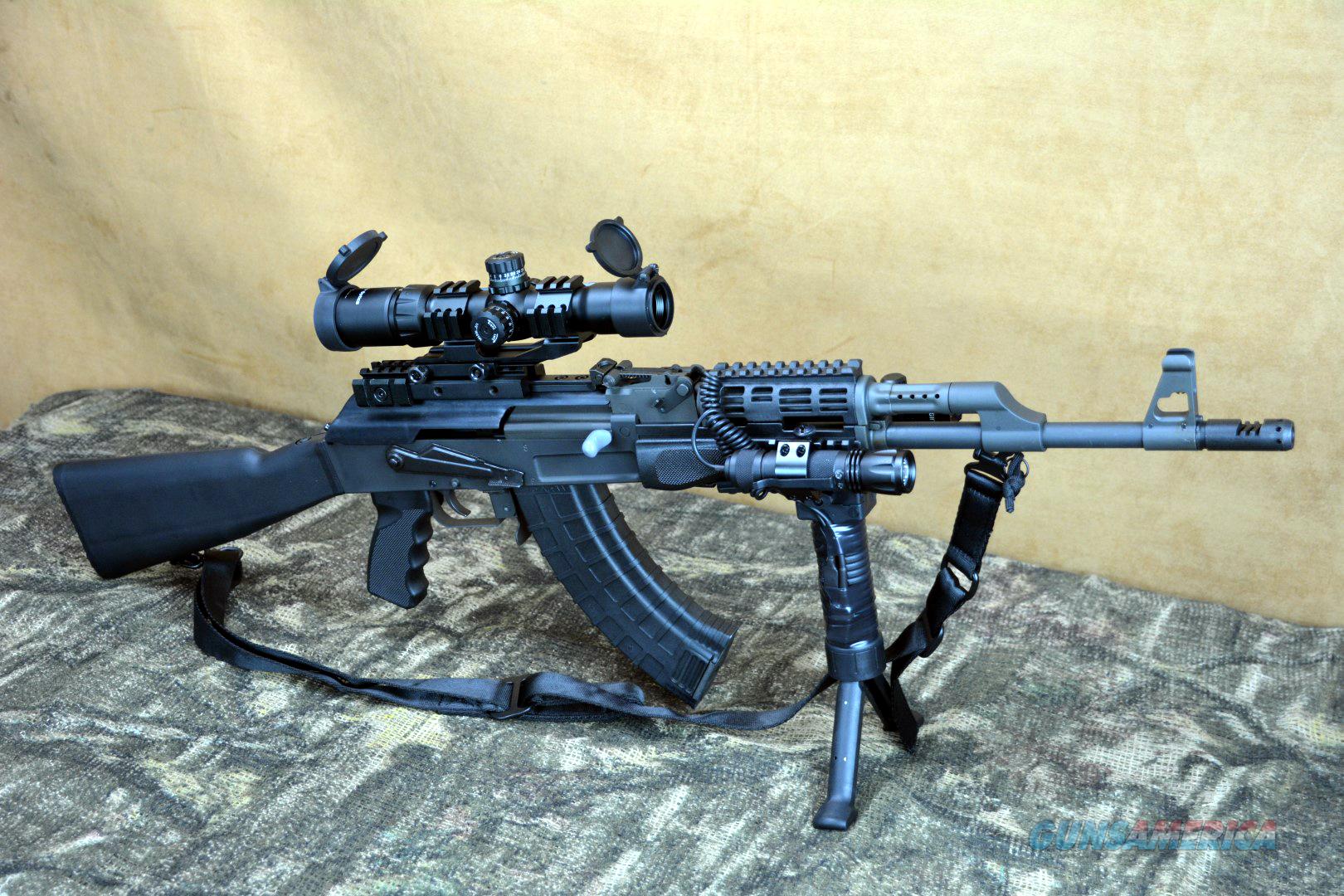Custom AK-47 Many Extras! 7.62x39 A... for sale at Gunsamerica.com ...