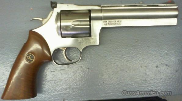 Dan Wesson Arms 41 magnum for sale at Gunsamerica.com: 918378671