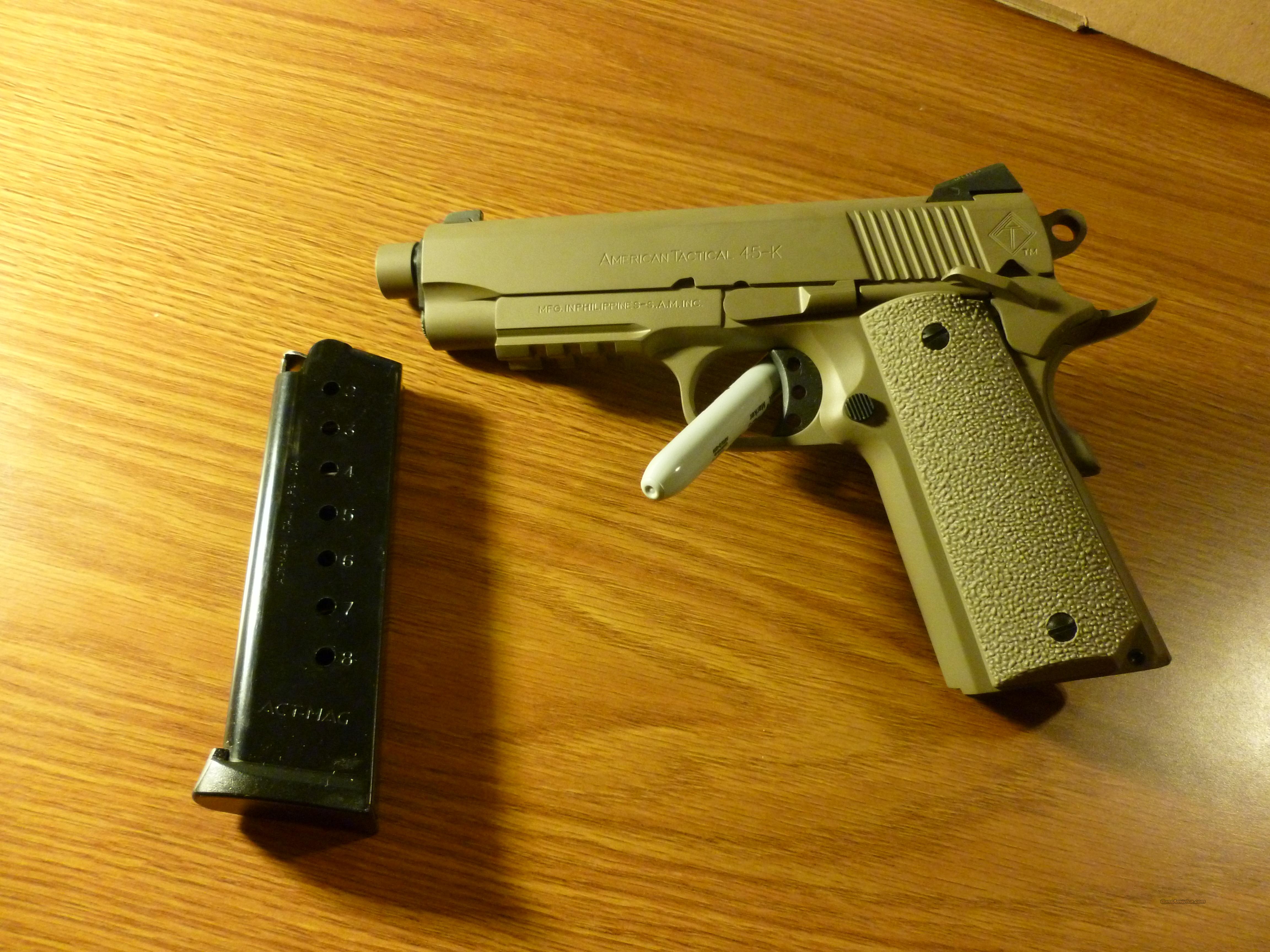 American Tactical FX 45-K FDE for sale at Gunsamerica.com: 970409715