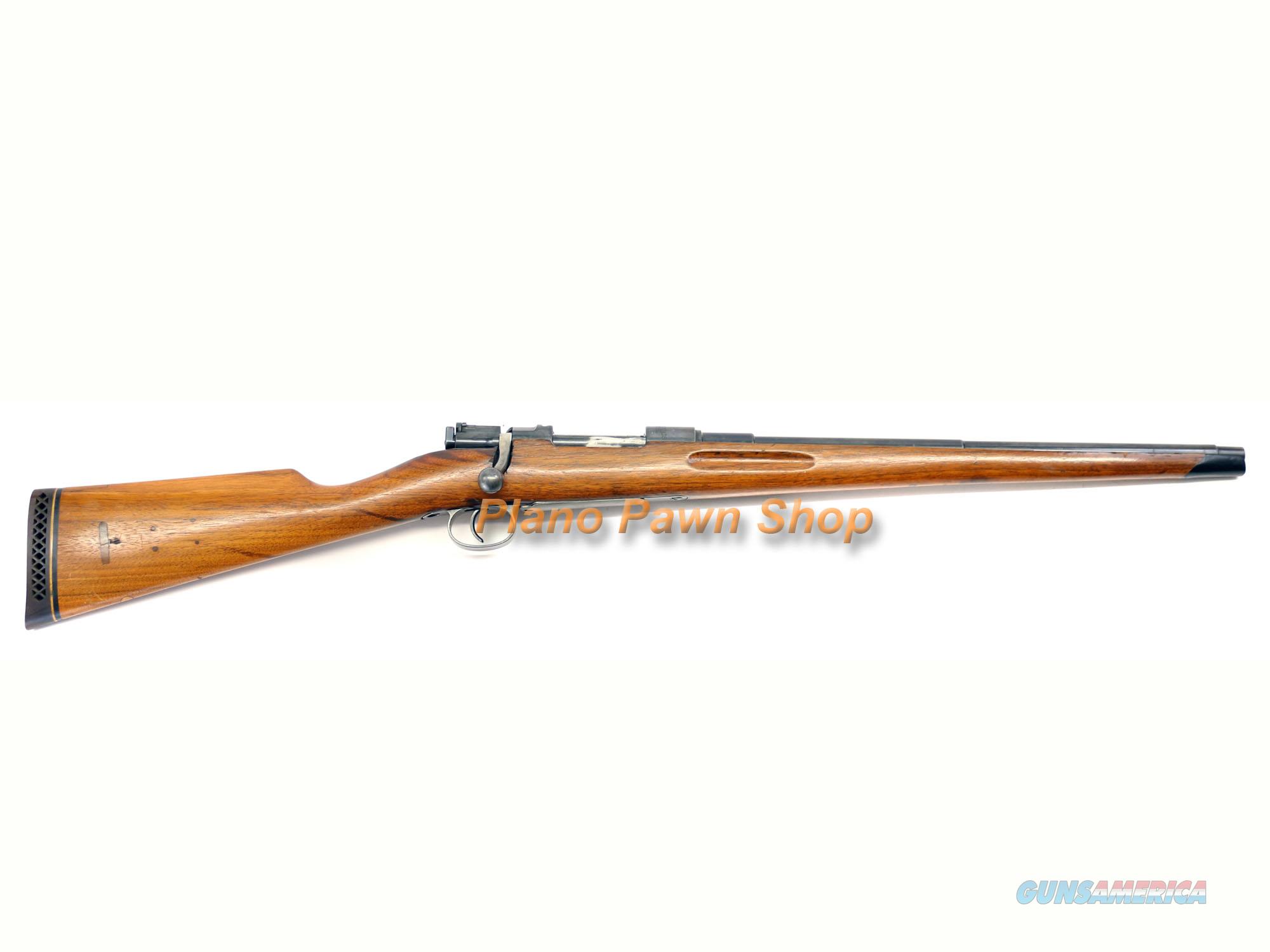 Swedish Mauser M94 Carbine 6.5x55mm Carl Gustafs Stads ...