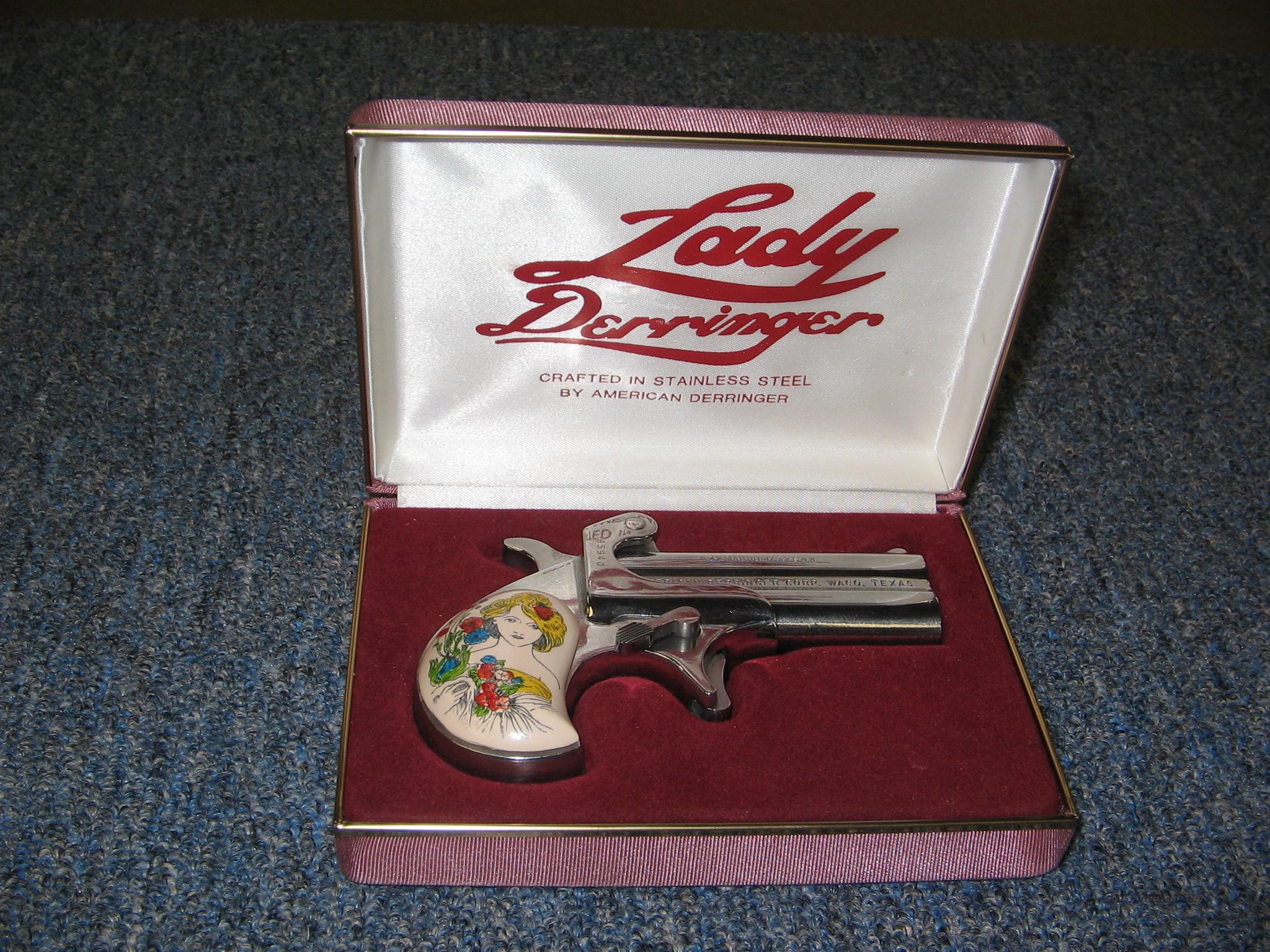 AMERICAN DERRINGER LADIES M1 for sale at Gunsamerica.com: 963714084