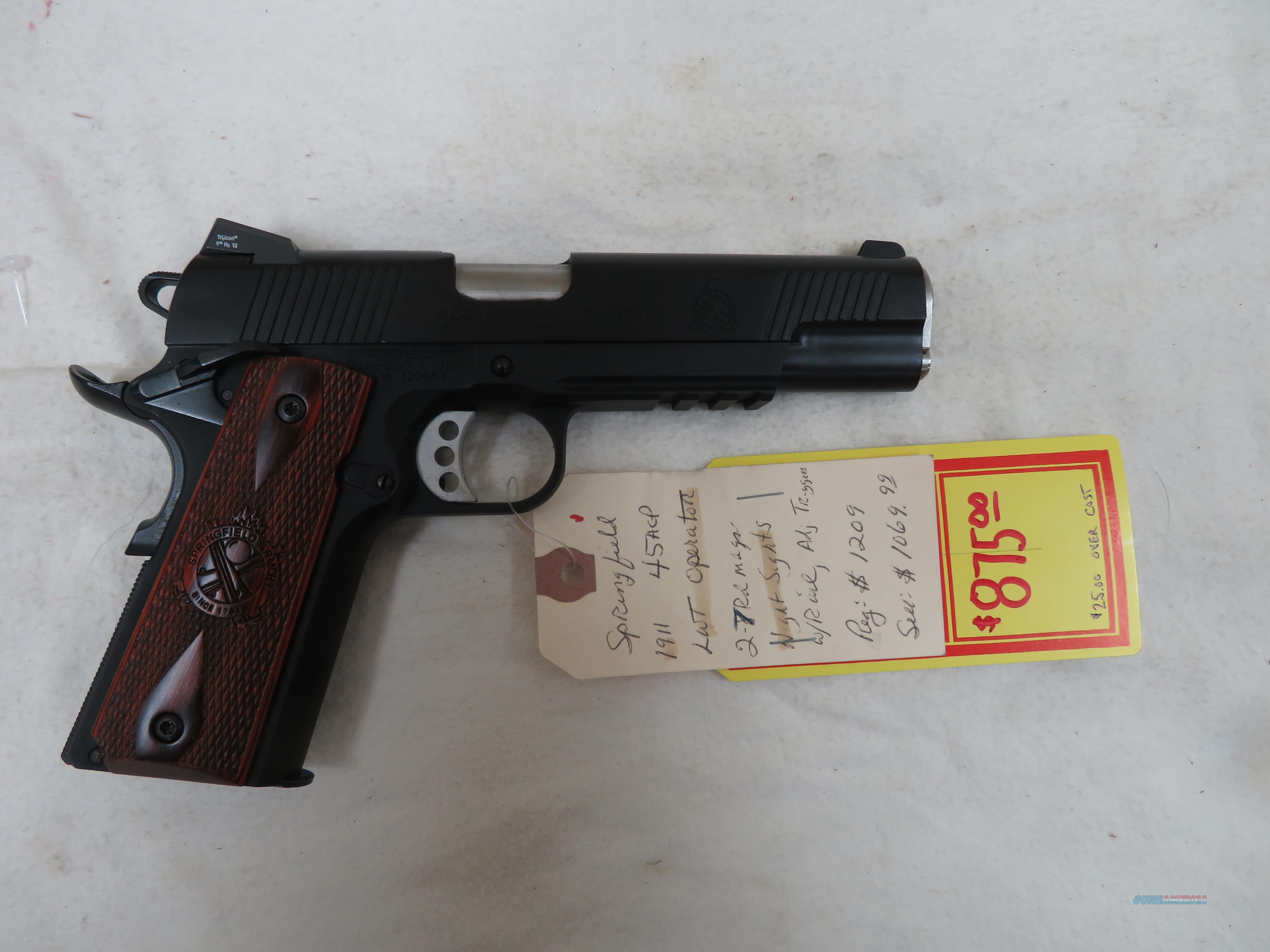 SPRINGFIELD ARMORY 1911 LIGHTWEIGHT... for sale at Gunsamerica.com ...