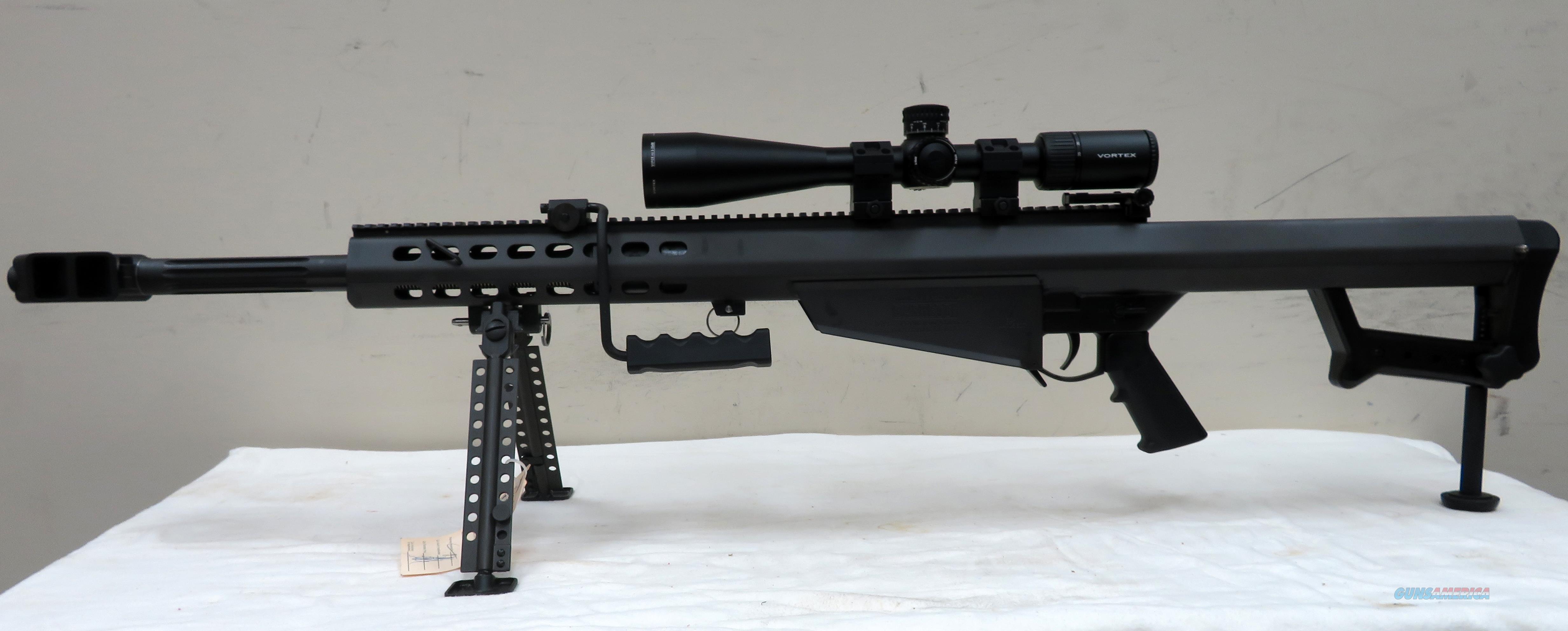 BARRETT M82A1 .50BMG 20" for sale at Gunsamerica.com: 952749353