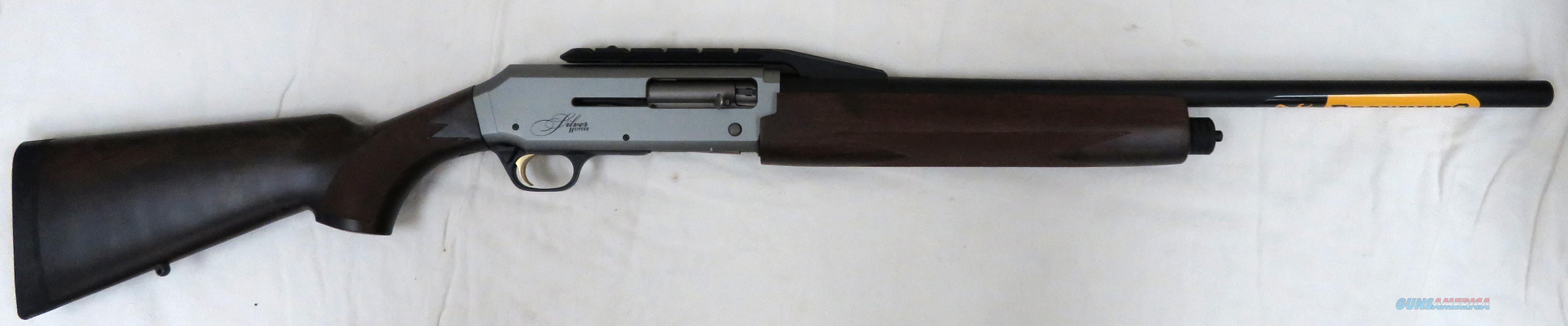 BROWNING SILVER HUNTER SLUG GUN 20G... for sale at Gunsamerica.com ...