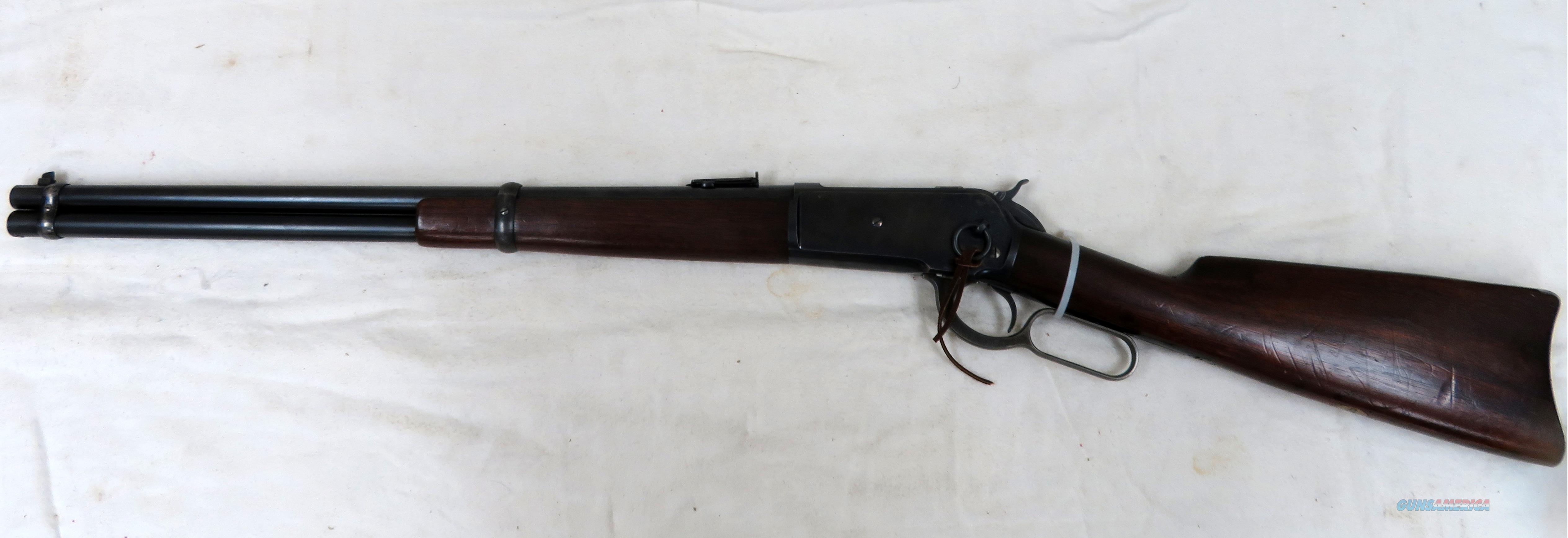 1916 PRODUCED WINCHESTER 1886 CARBI... for sale at Gunsamerica.com ...