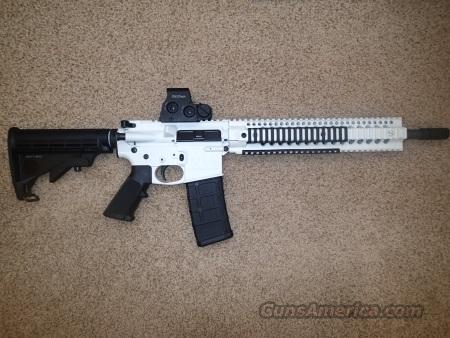 New Custom Daniel Defense White AR... for sale at Gunsamerica.com ...