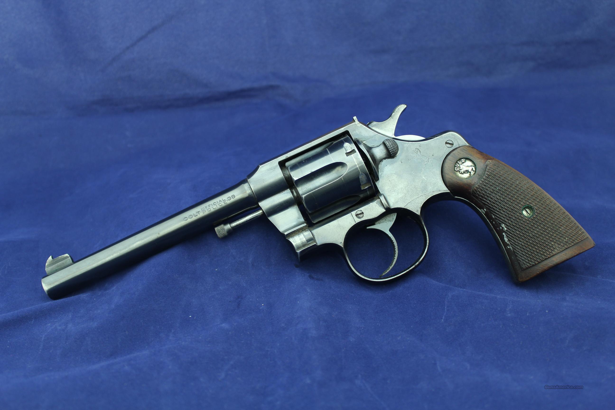 Colt Official Police .38 Special (M... for sale at Gunsamerica.com ...