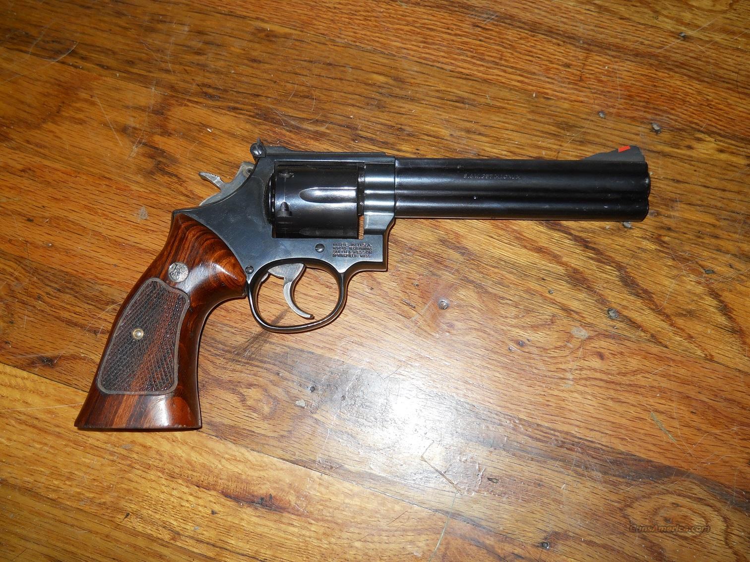 s&w 357 6 inch barrel for sale at Gunsamerica.com: 916938146