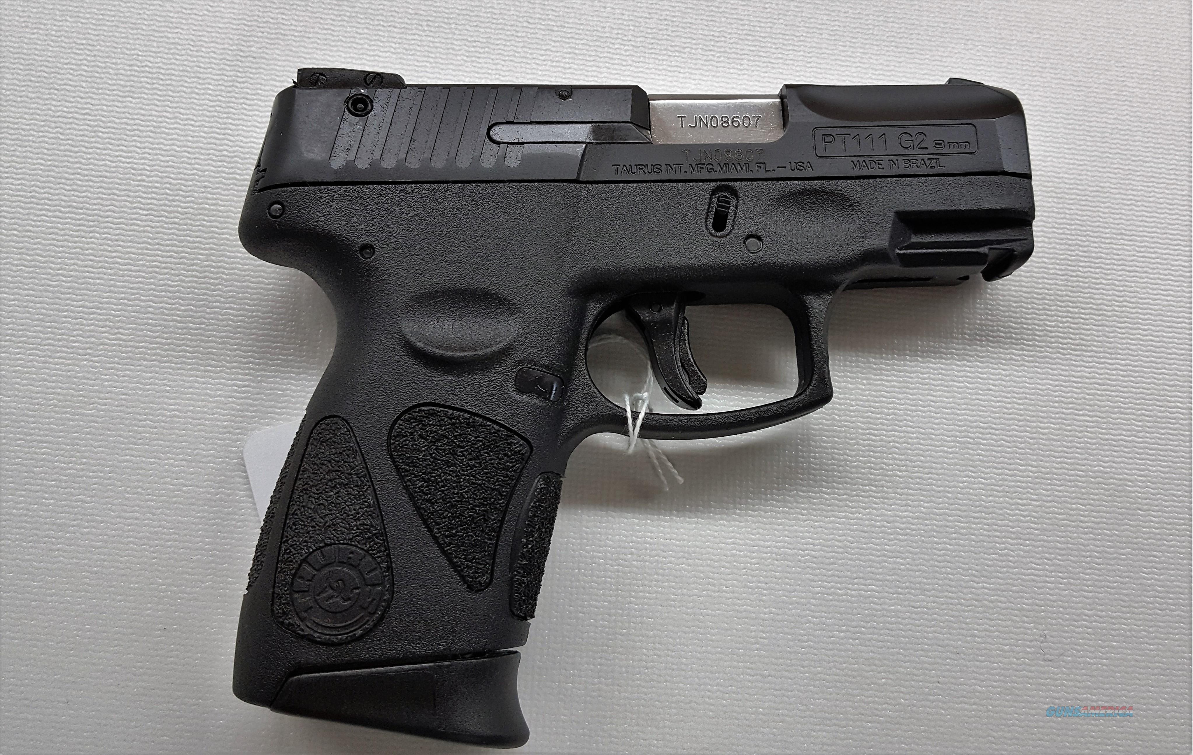 Taurus PT111 Millennium G2 9mm for sale at Gunsamerica.com: 910458224