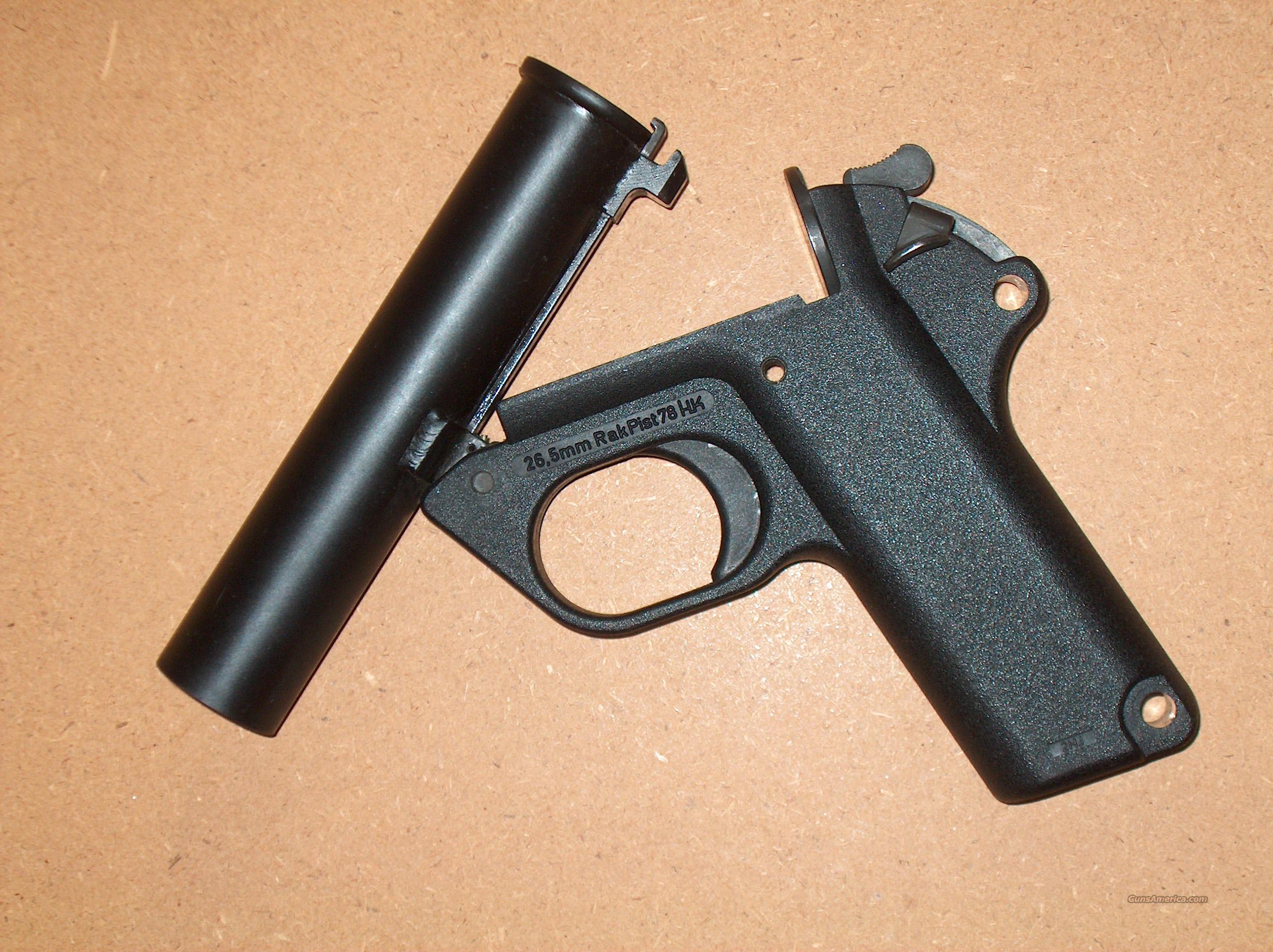 HK P2A1 Flare Gun 26.5mm plus 50 Flares & 12GA ... for sale