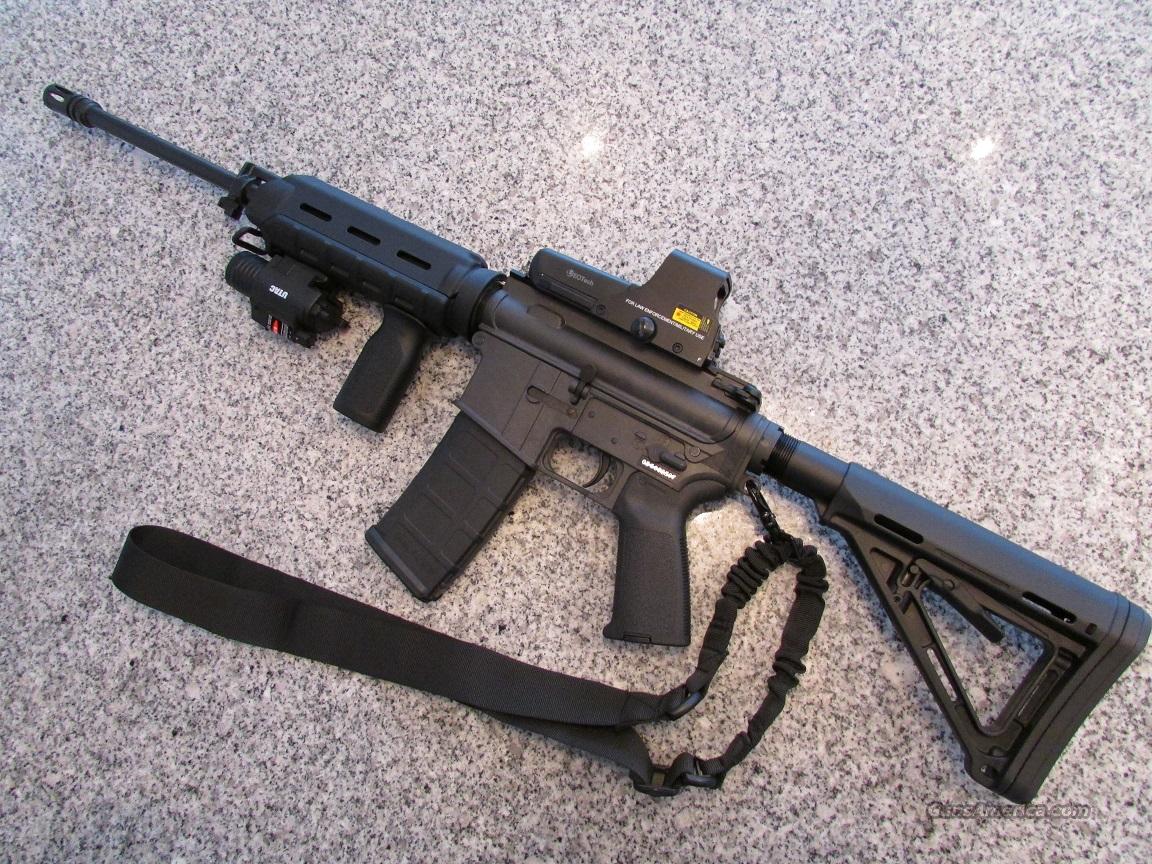 Bushmaster Carbon 15 Magpul