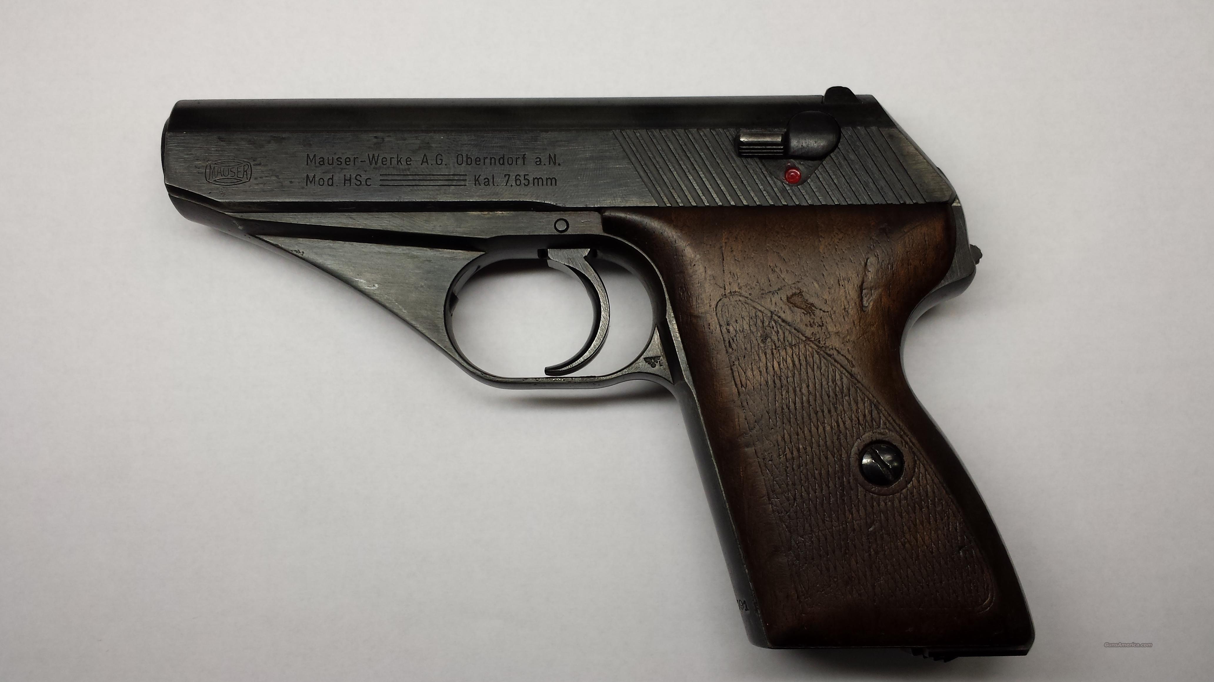 Mauser HSC for sale at Gunsamerica.com: 972054255