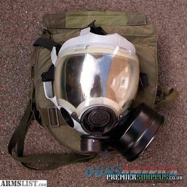 US. Air Force MCU-2/P Gas Mask Kit ... for sale at Gunsamerica.com ...