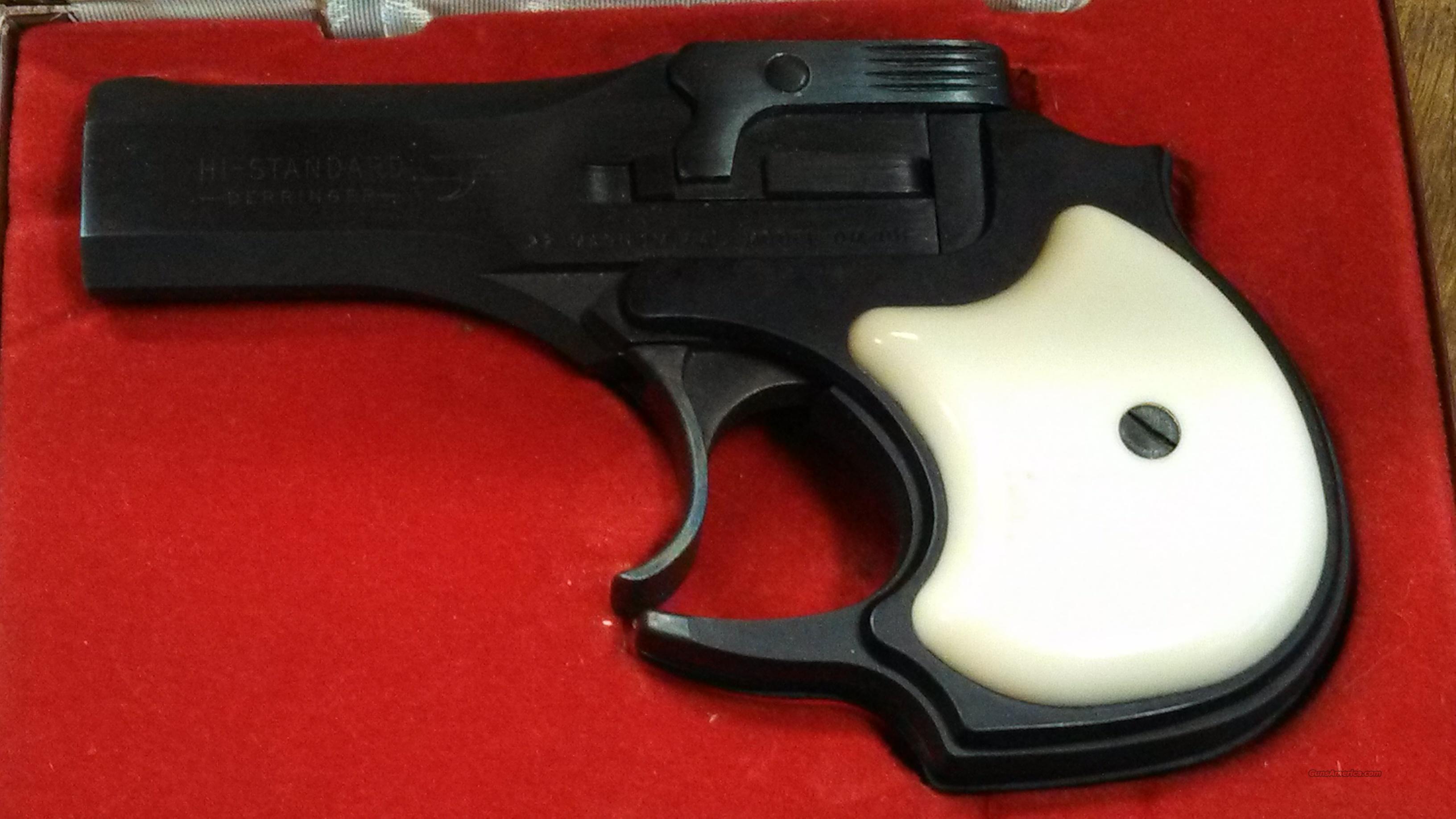 High Standard Derringer, .22 Magnum... for sale at Gunsamerica.com ...