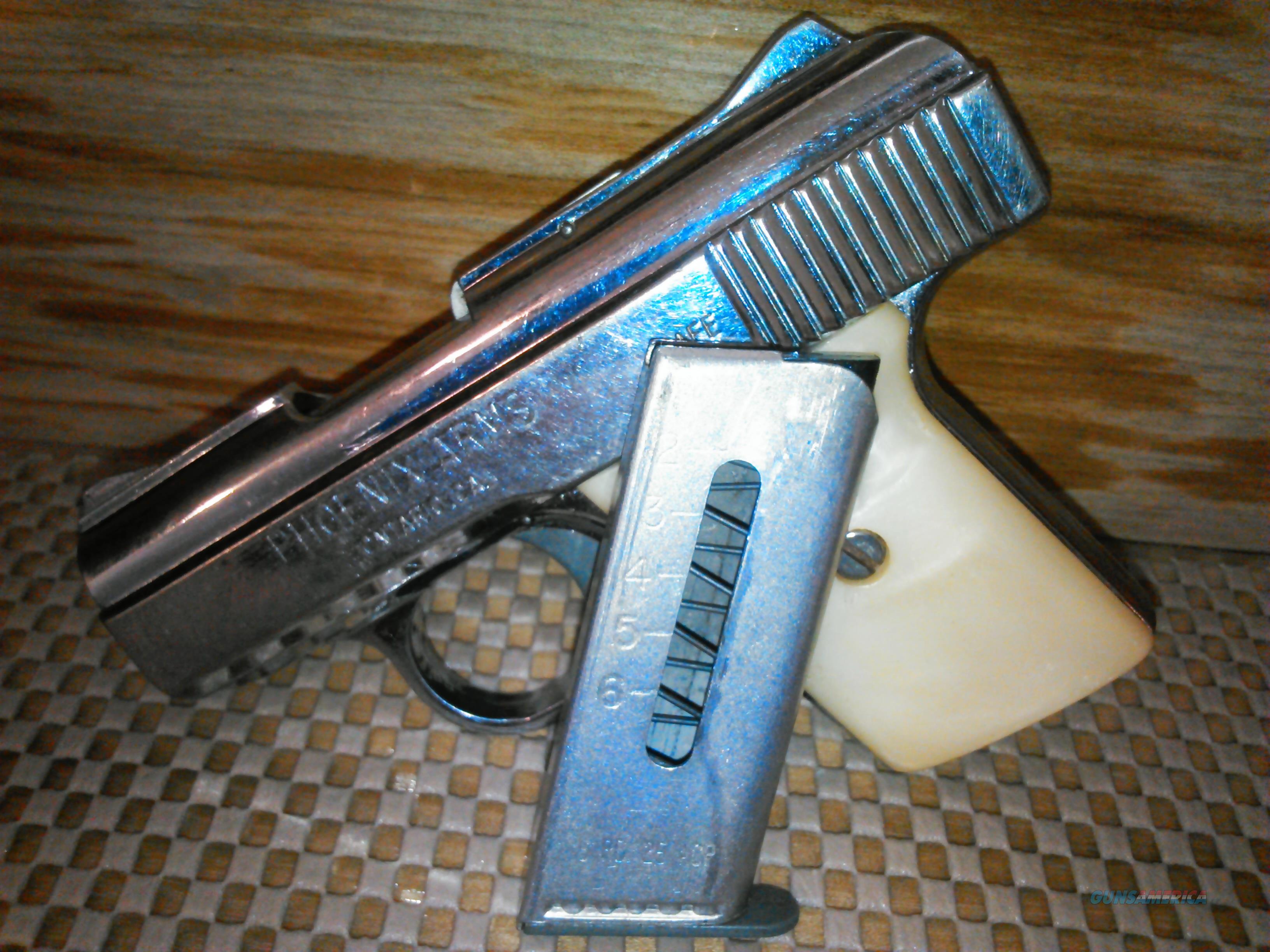 PHOENIX ARMS RAVEN .25AUTO 25acp... for sale at Gunsamerica.com: 900149682
