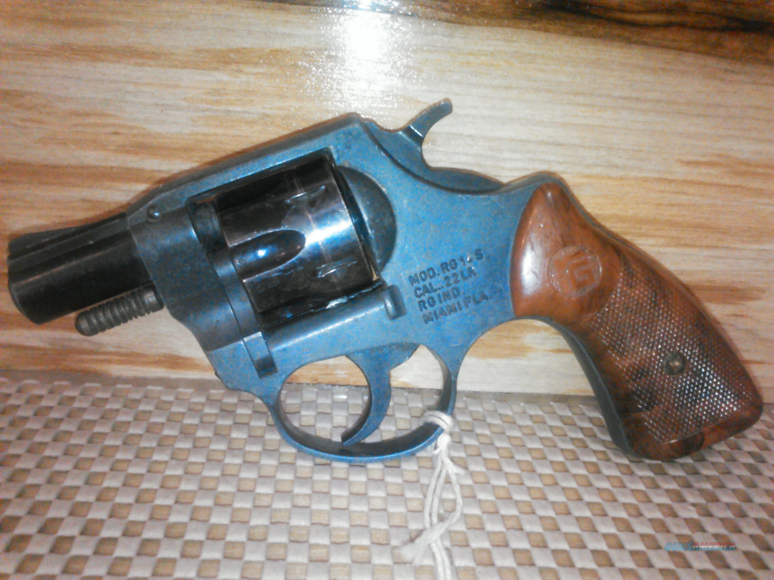 ROHM RG14 22LR 6SHOT 1.75"BL, FRE... for sale at Gunsamerica.com: 927087922