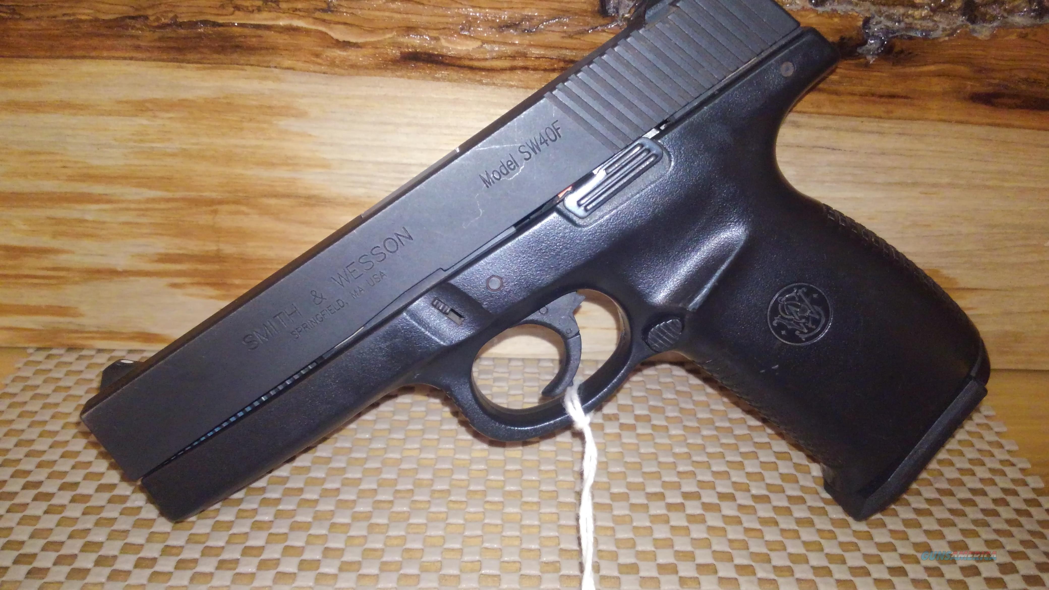 SMITH&WESSON SW40F .40CAL 1-10RD MA... for sale at Gunsamerica.com ...