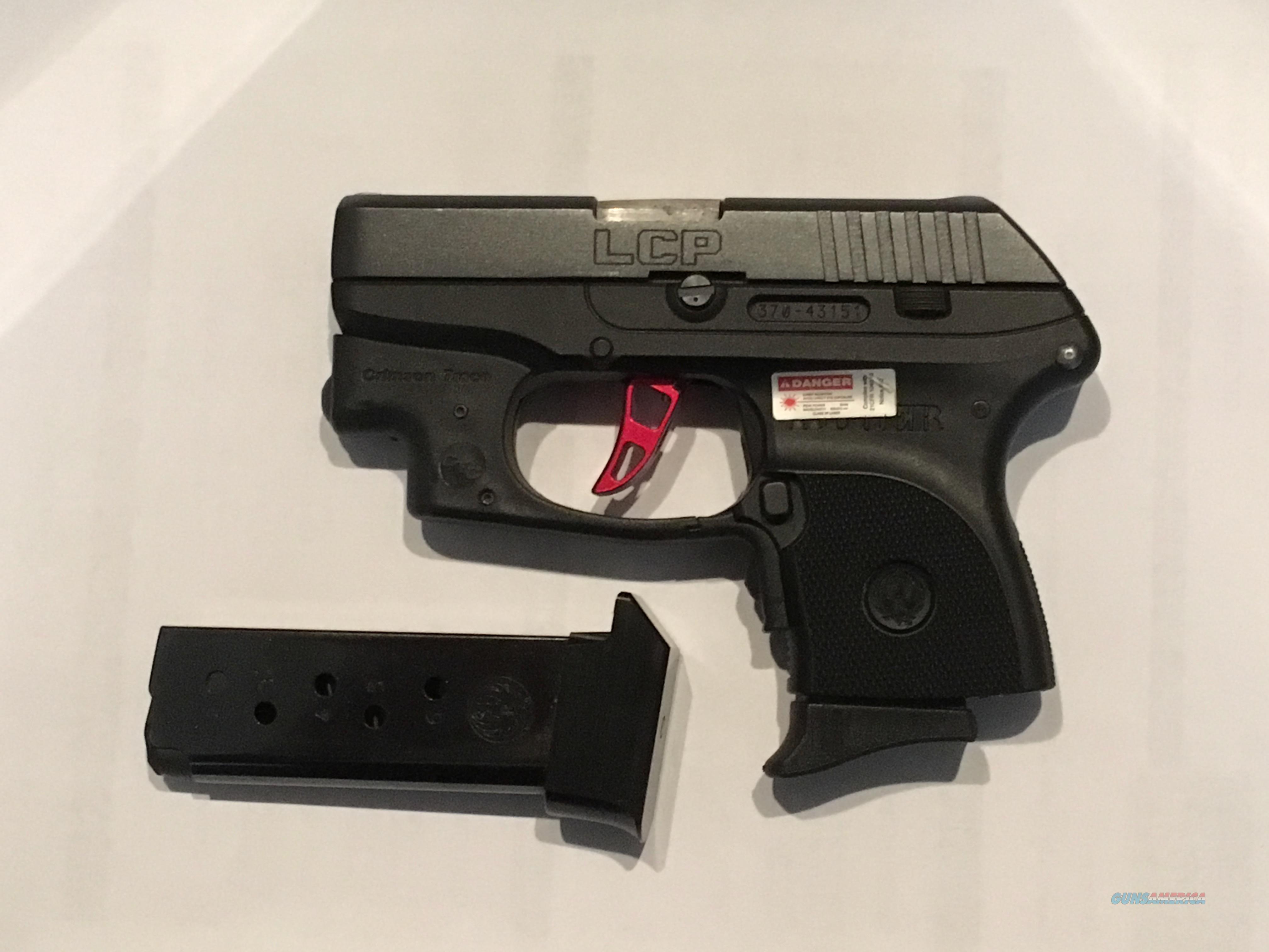 Ruger LCP 380 with crimson trace, r... for sale at Gunsamerica.com ...