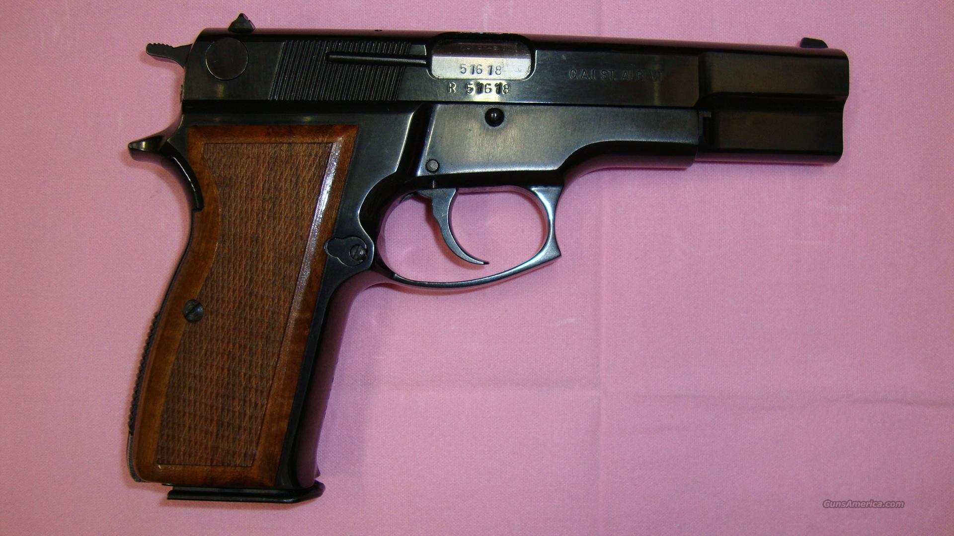 FEG 9mm, Hi-Power, Double-Action, 4... for sale at Gunsamerica.com ...