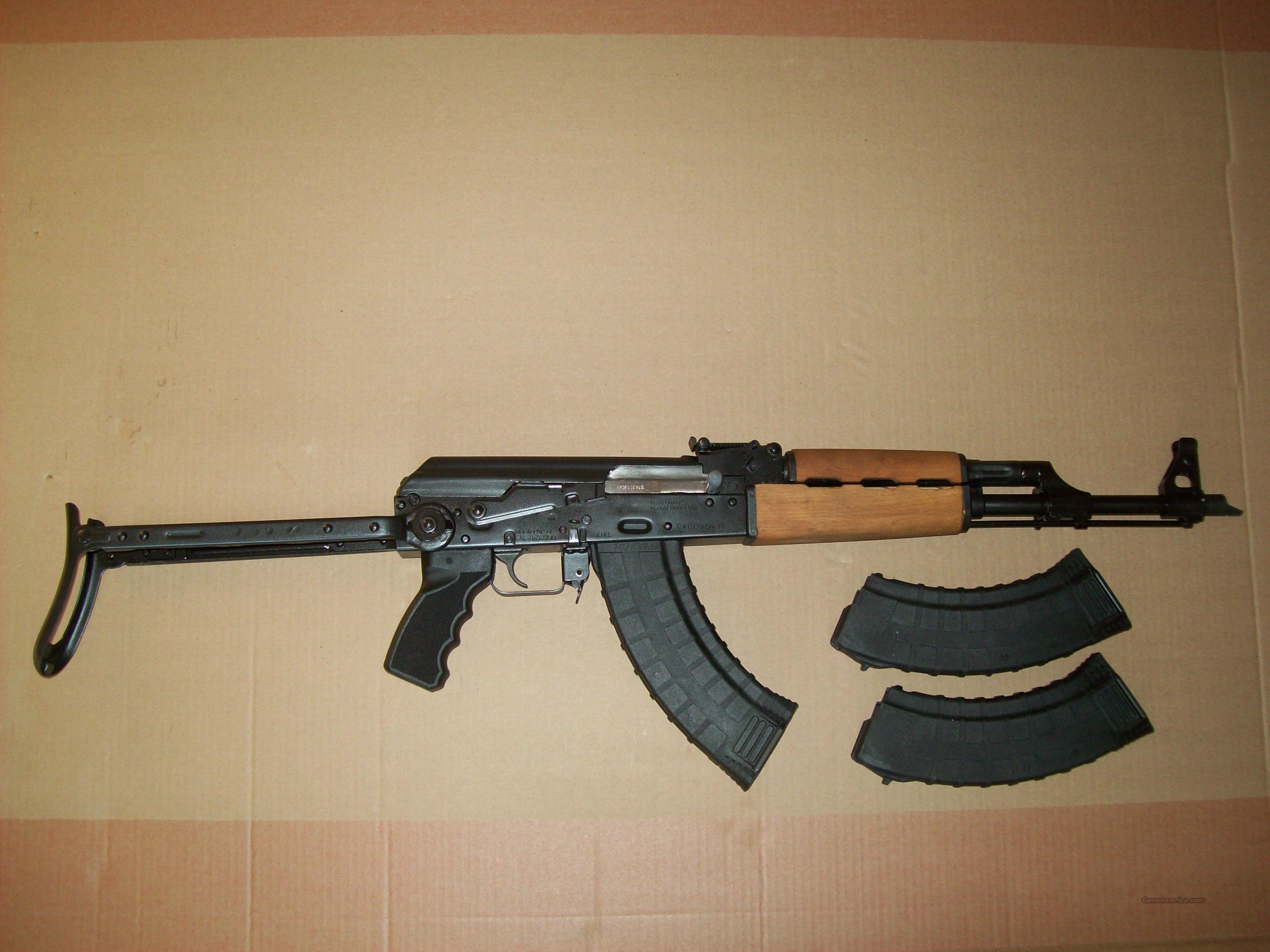 Zastava AK-47 Underfolder N-PAP-DF for sale at Gunsamerica.com: 993791717
