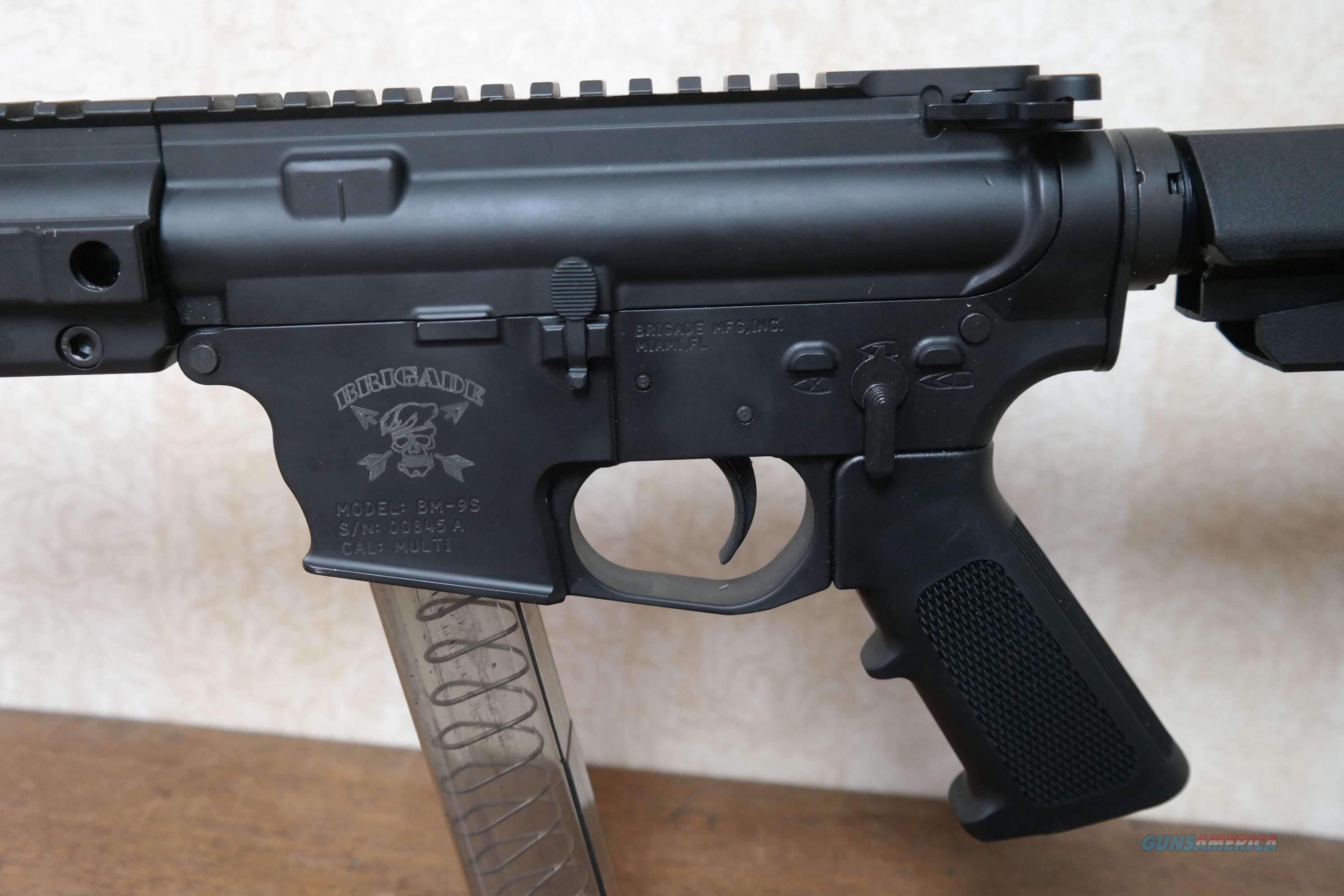 Brigade Arms BM-9S Pistol for sale at Gunsamerica.com: 901954840