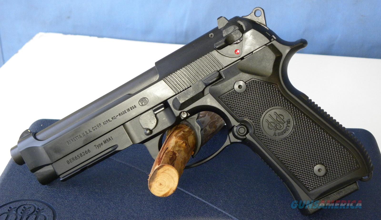 Beretta M9A1 for sale at Gunsamerica.com: 902731344