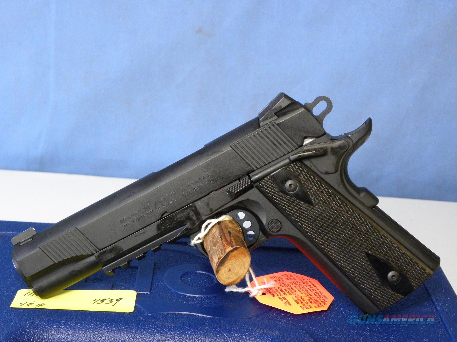 Colt 1911 Rail Gun 01980RG for sale at Gunsamerica.com: 904433894