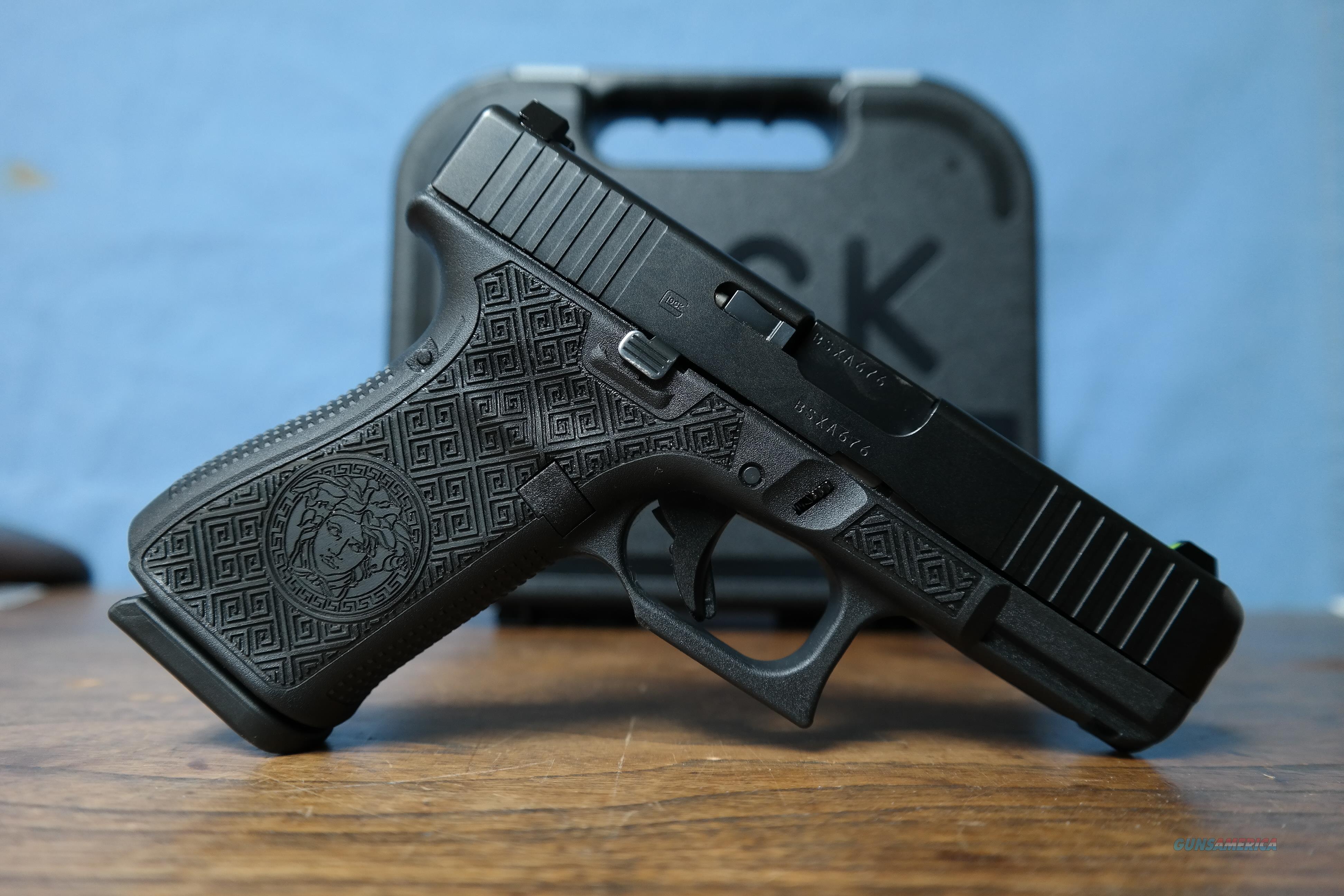 Glock 19 Gen 5 Custom Versace Edit... for sale at Gunsamerica.com ...