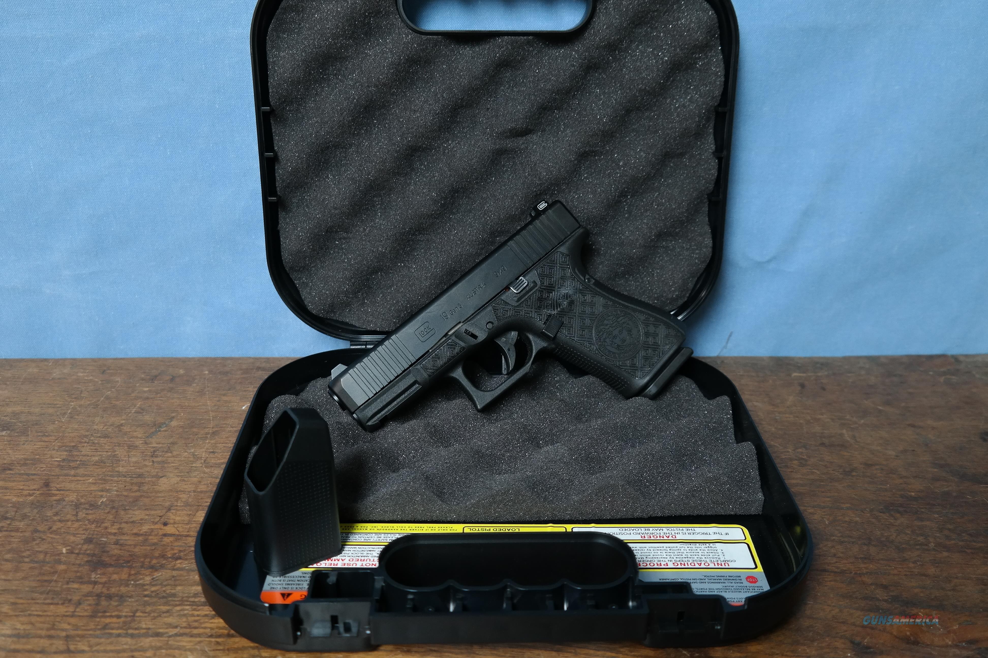 Glock 19 Gen 5 Custom Versace Edit... for sale at Gunsamerica.com ...