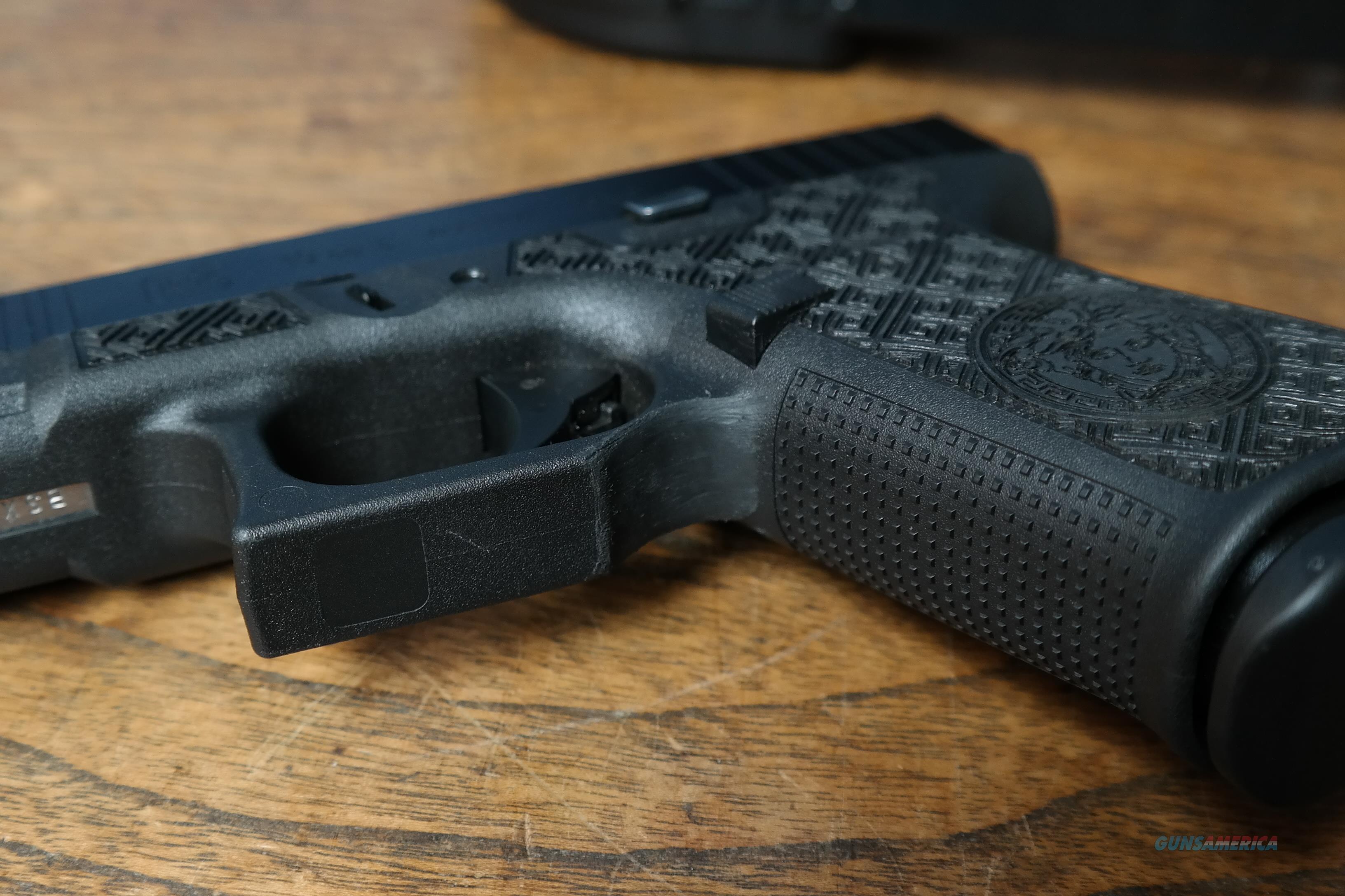 Glock 19 Gen 5 Custom Versace Edit... for sale at Gunsamerica.com ...