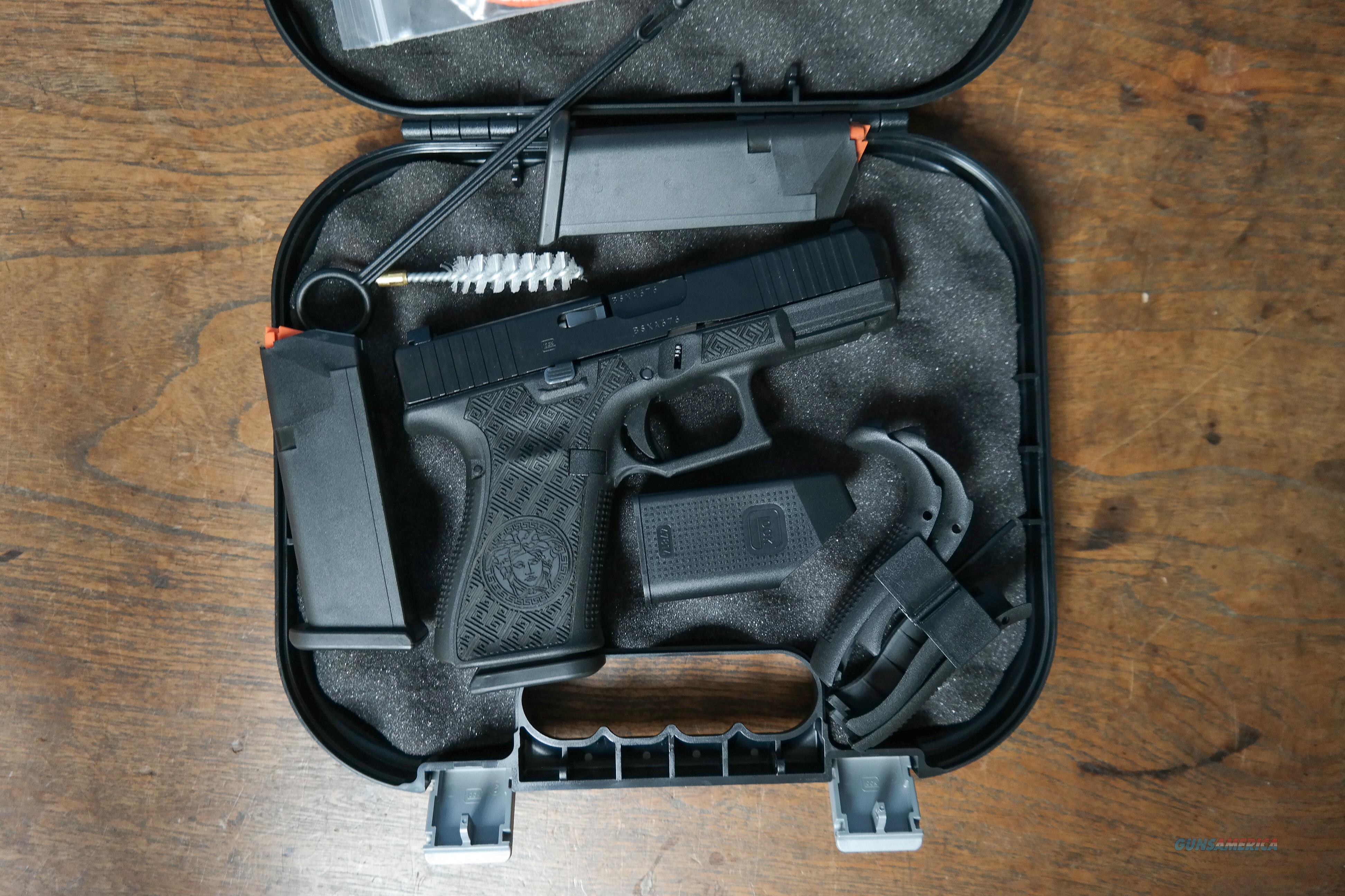 Glock 19 Gen 5 Custom Versace Edit... for sale at Gunsamerica.com ...