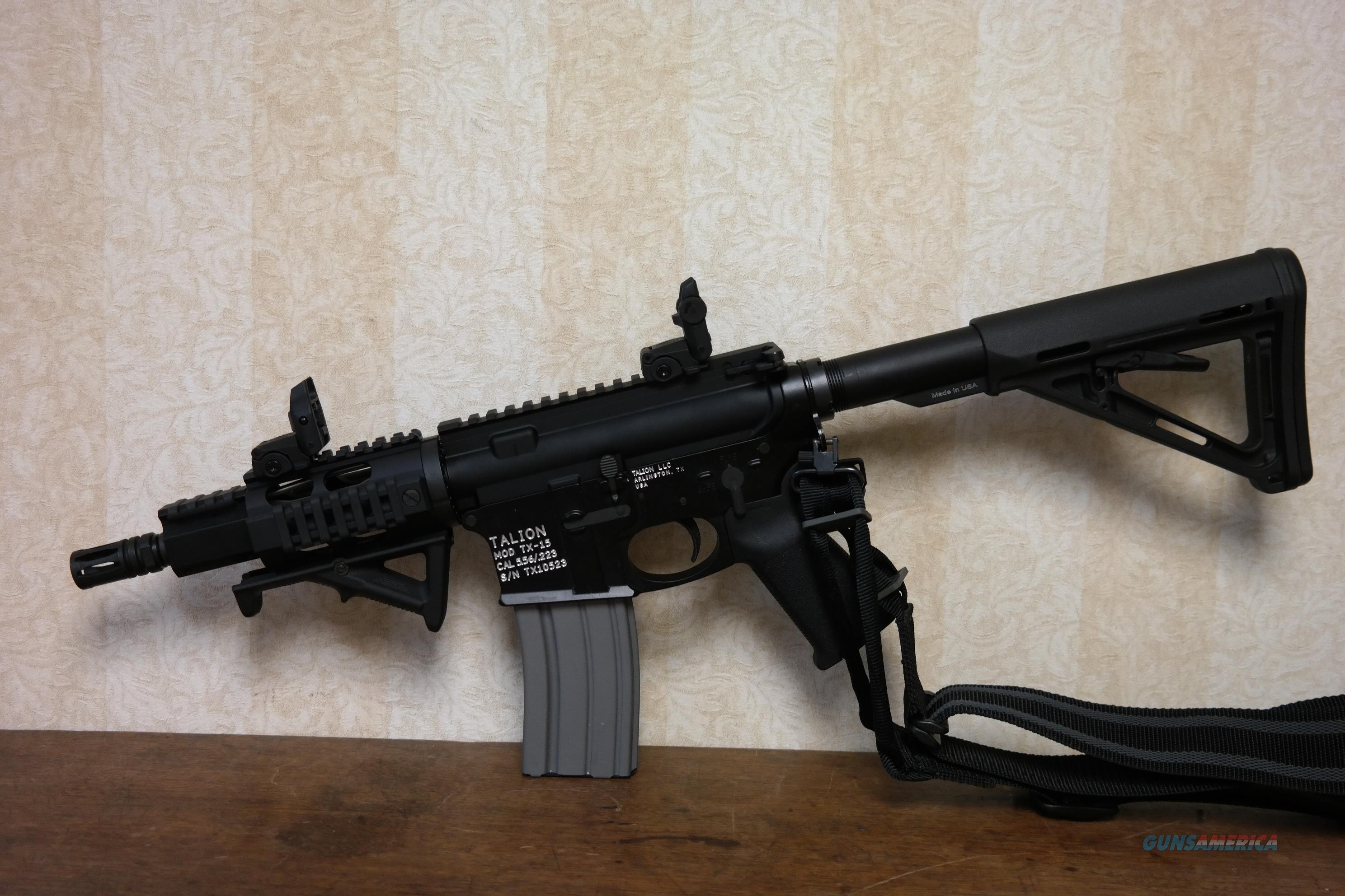 Talion TX15 SBR Class III for sale at Gunsamerica.com: 906973237