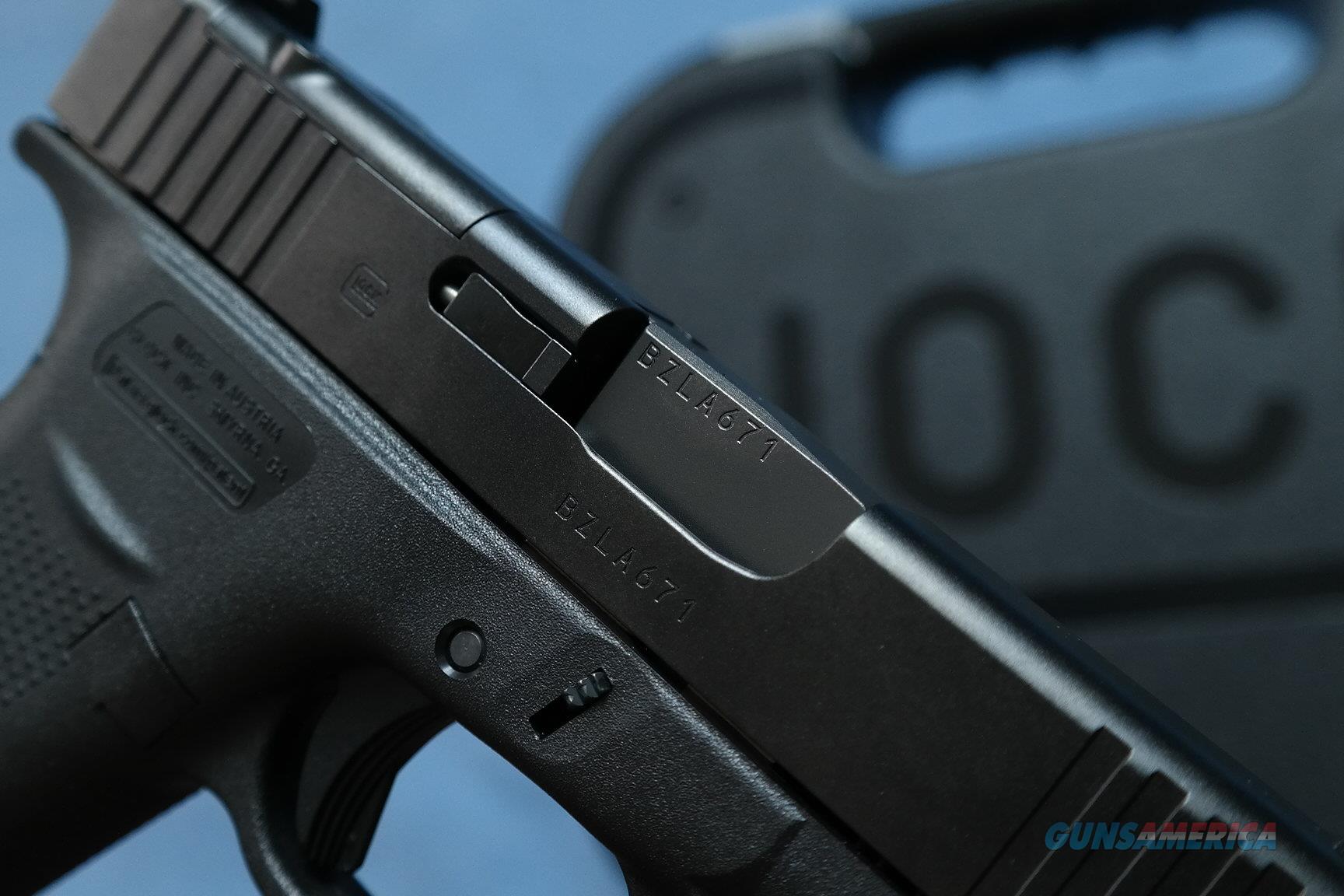 Glock G43X MOS PX4350201FRMOS for sale at Gunsamerica.com: 912367926