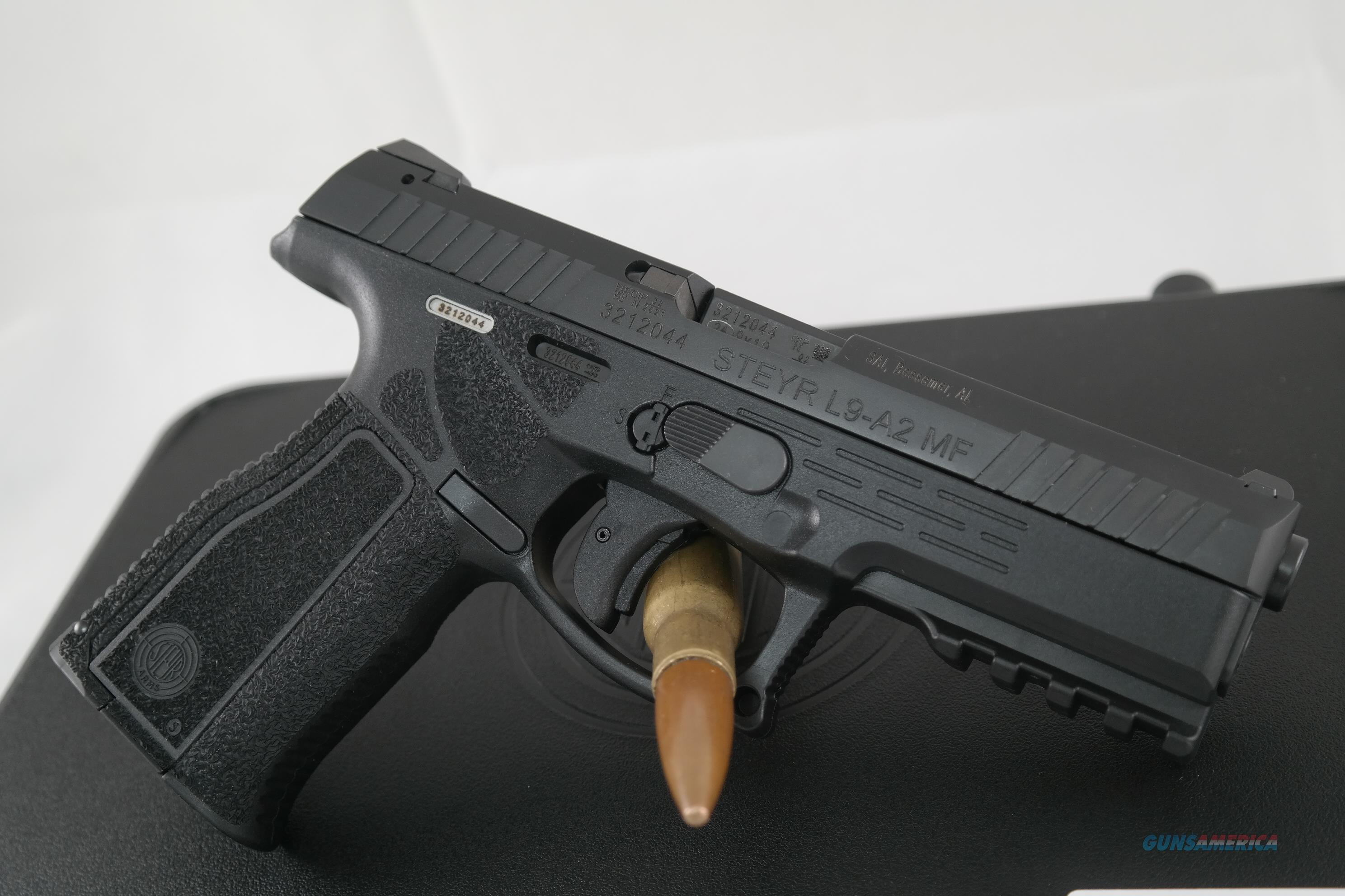 Steyr L9-A2 MF 9mm Luger for sale at Gunsamerica.com: 914258830