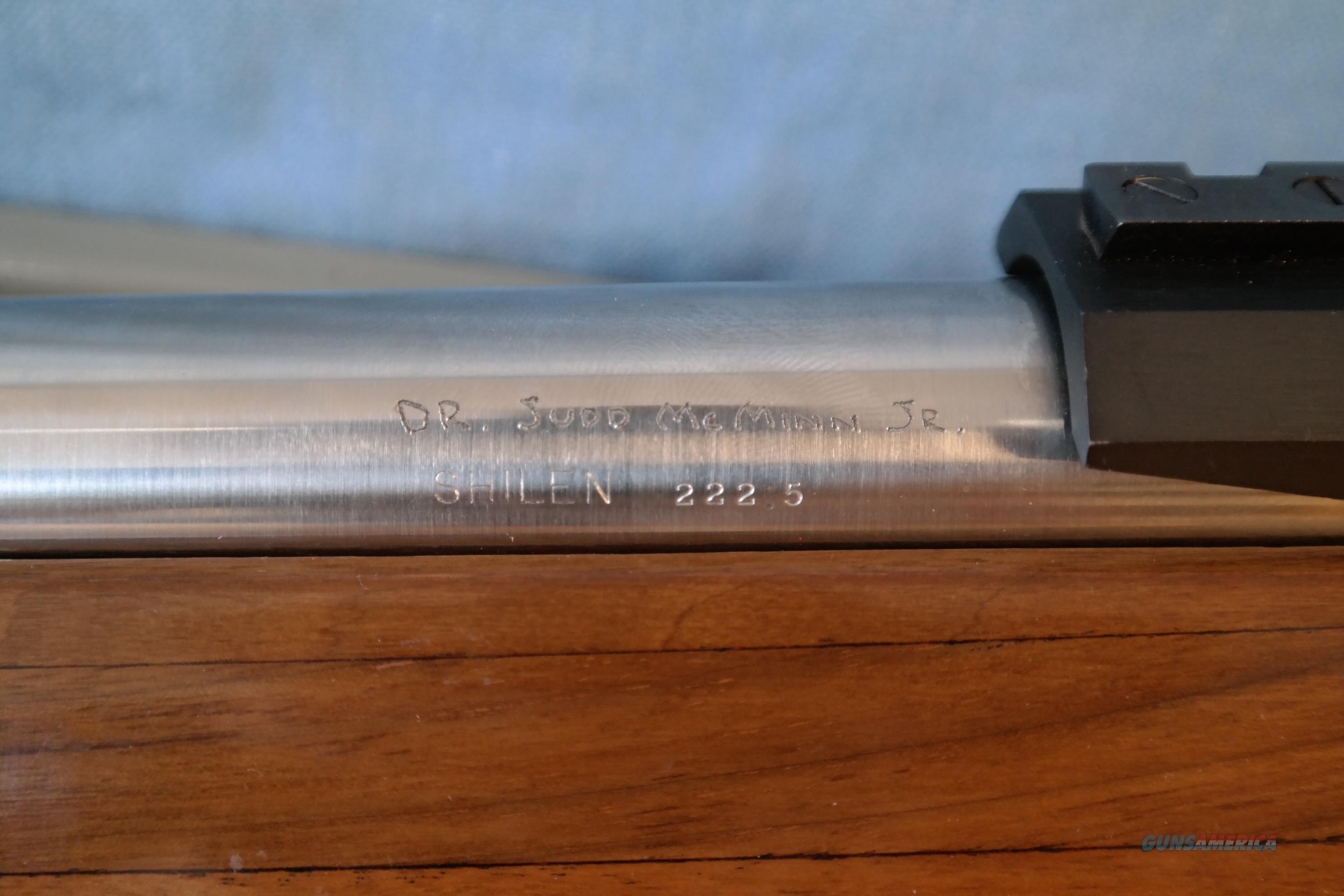 Classic Shilen Custom Rifle 222.5 for sale at Gunsamerica.com: 915844345