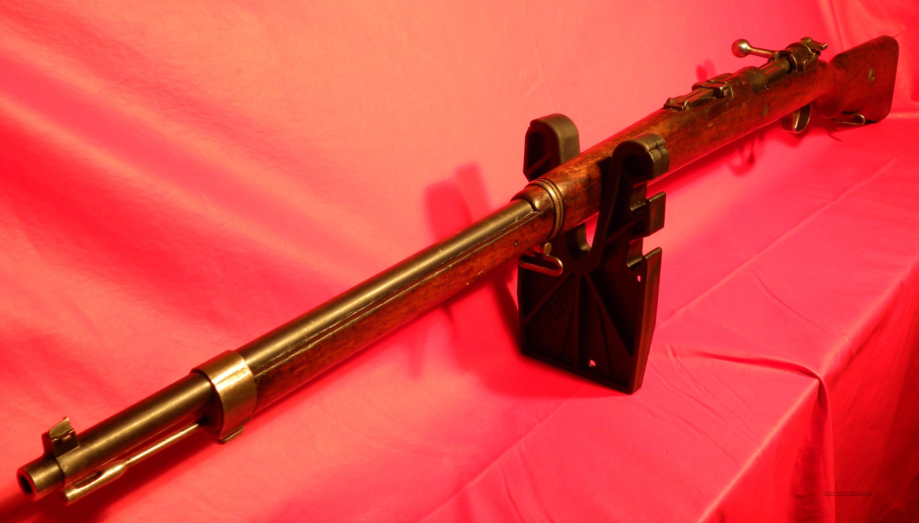 Turkish mauser 1938 8mm mauser - laxenwhiz
