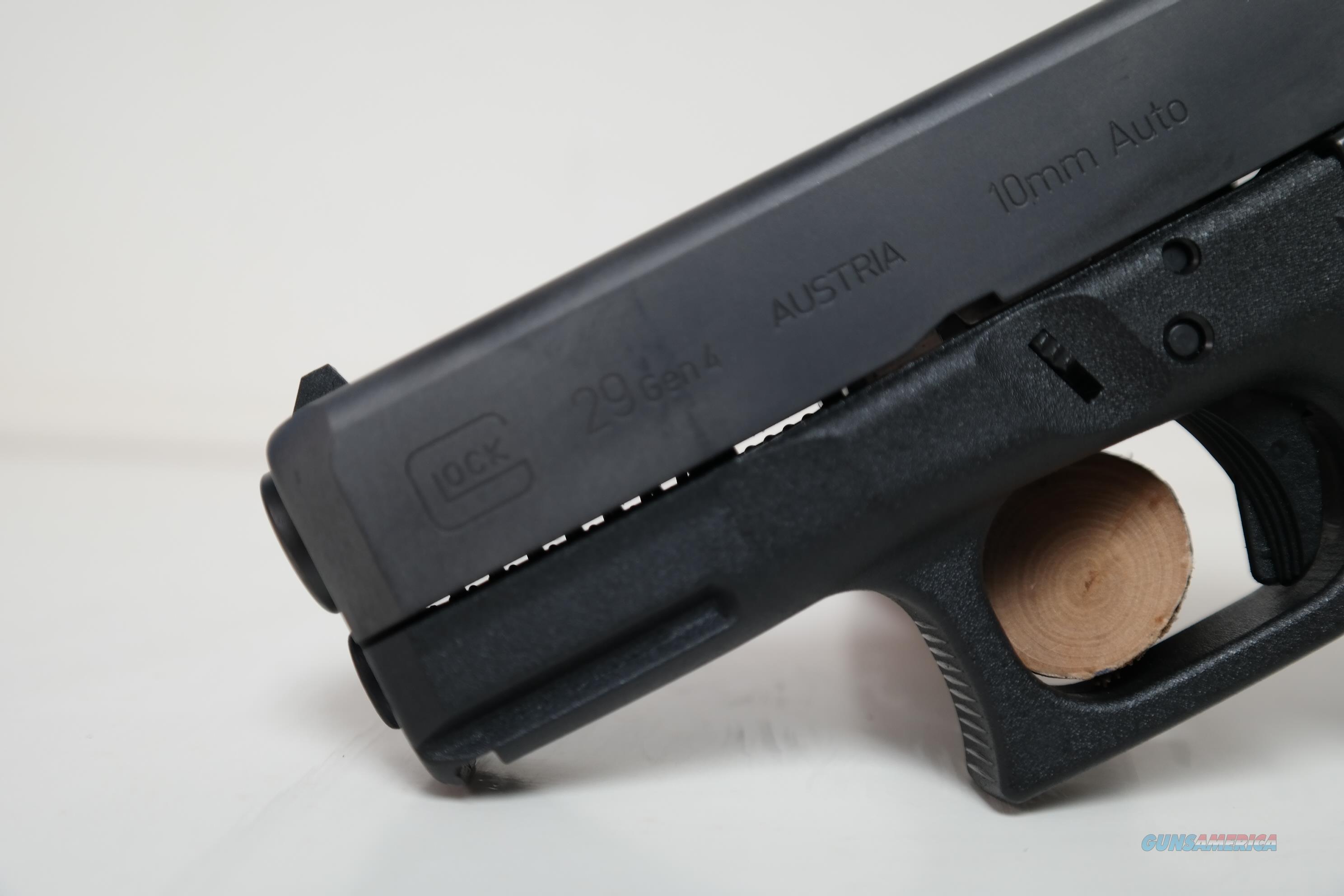 Glock G29 Gen 4 10mm Sub-compact Pi... for sale at Gunsamerica.com ...