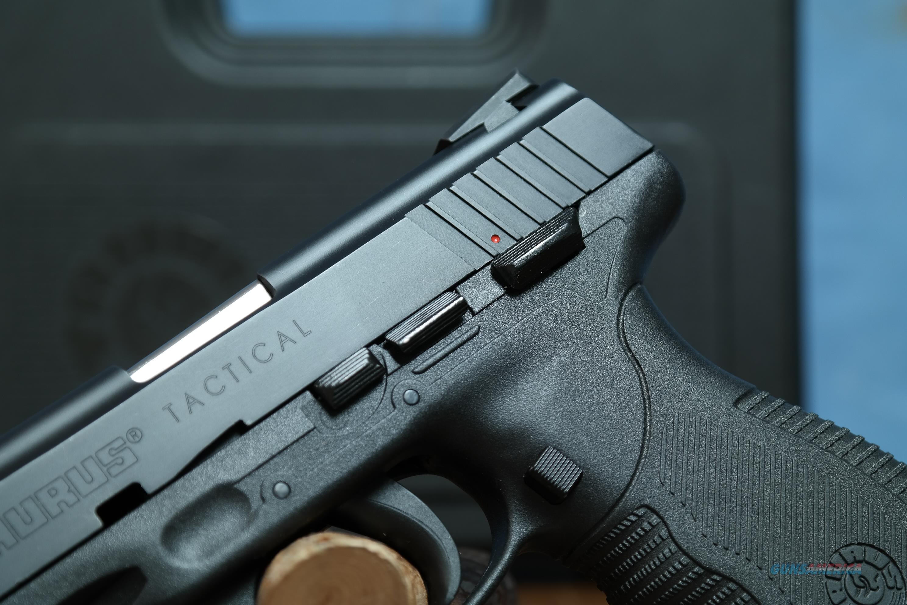 Taurus Pt 24/7 OSS DS Tactical 9mm ... for sale at Gunsamerica.com ...