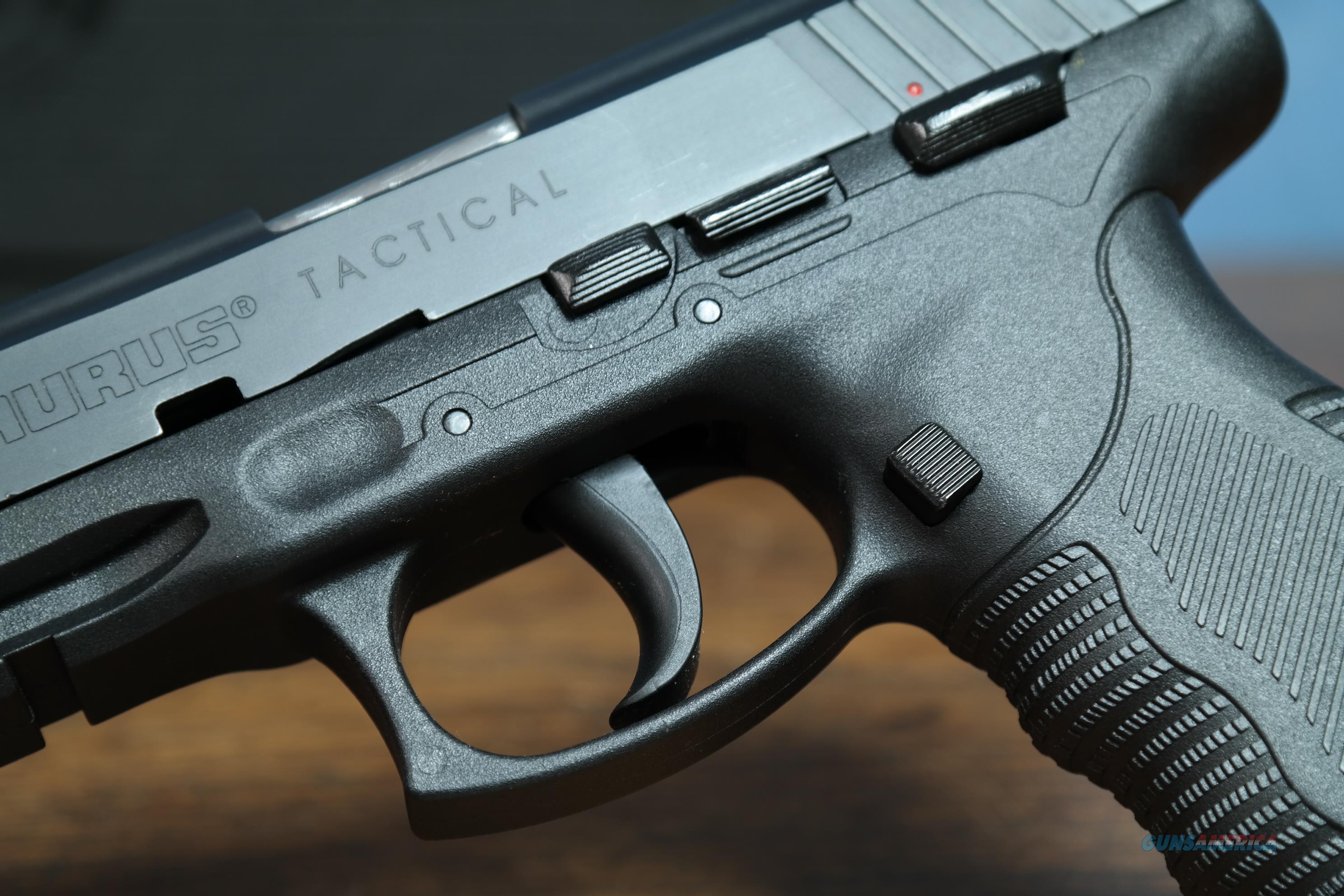 Taurus Pt 24/7 OSS DS Tactical 9mm ... for sale at Gunsamerica.com ...
