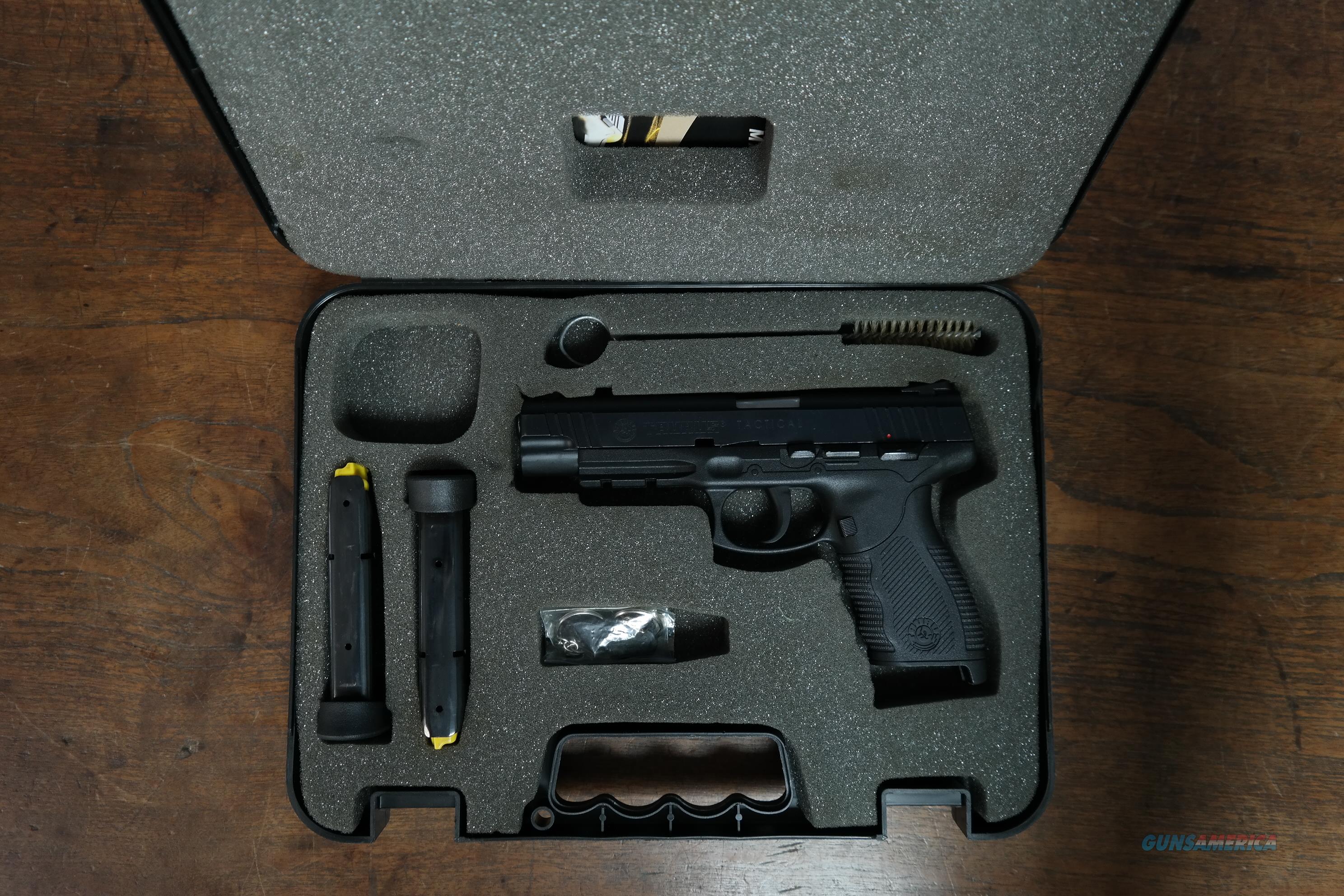 Taurus Pt 24/7 OSS DS Tactical 9mm ... for sale at Gunsamerica.com ...