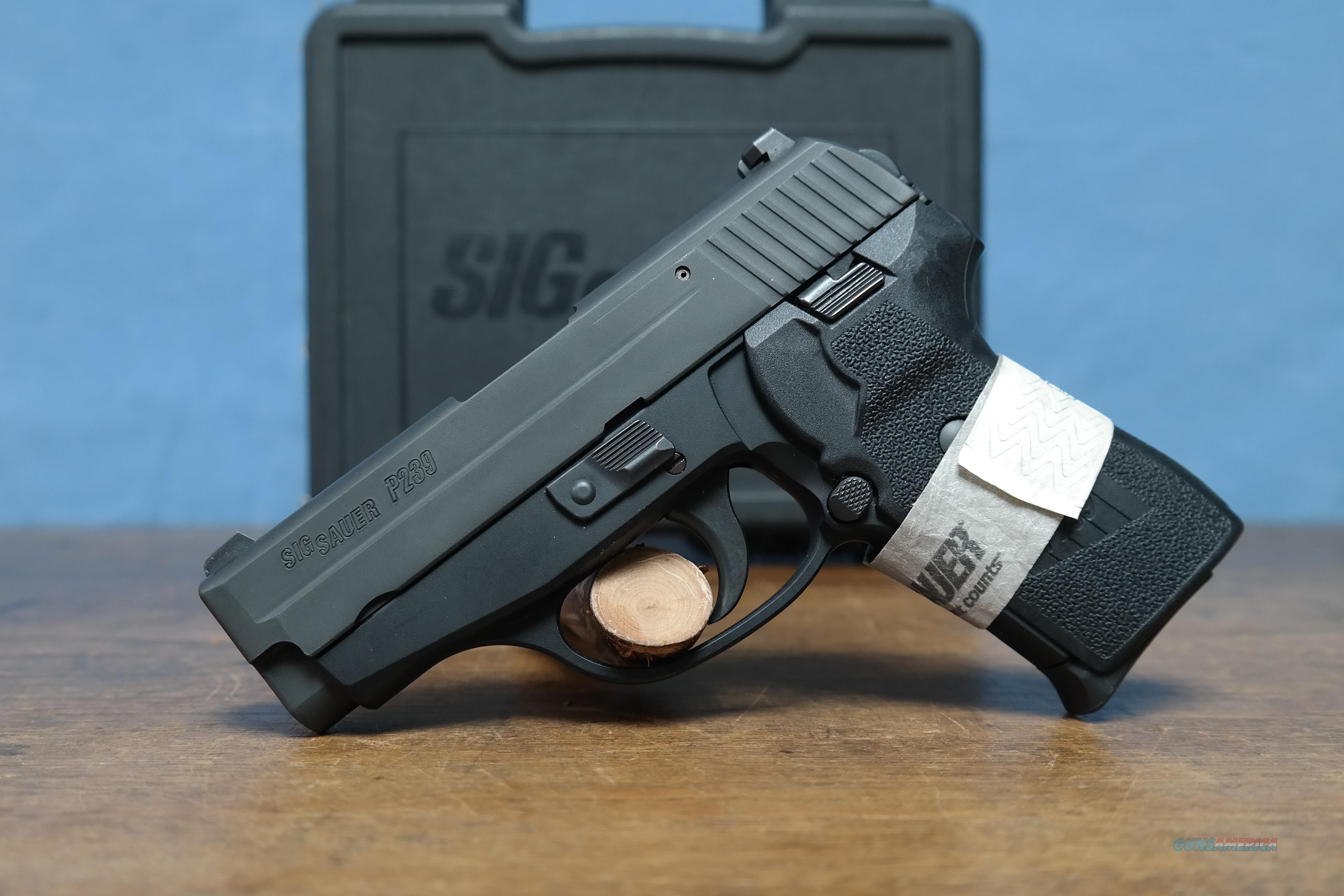 Sig Sauer P239-239-40-BSS-DAK-CA DA... for sale at Gunsamerica.com ...