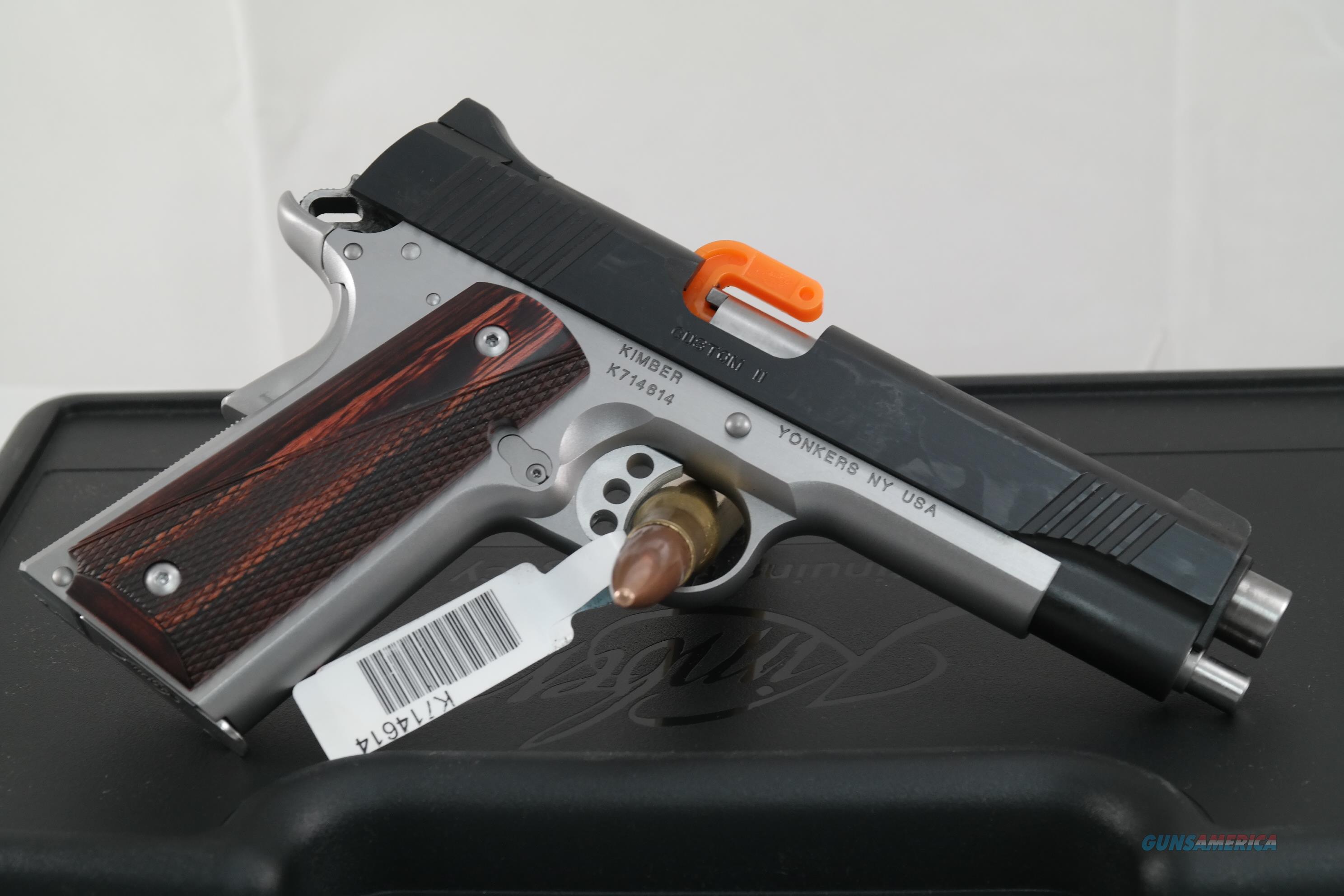 Kimber Custom II Two-Tone 1911 .45A... for sale at Gunsamerica.com ...