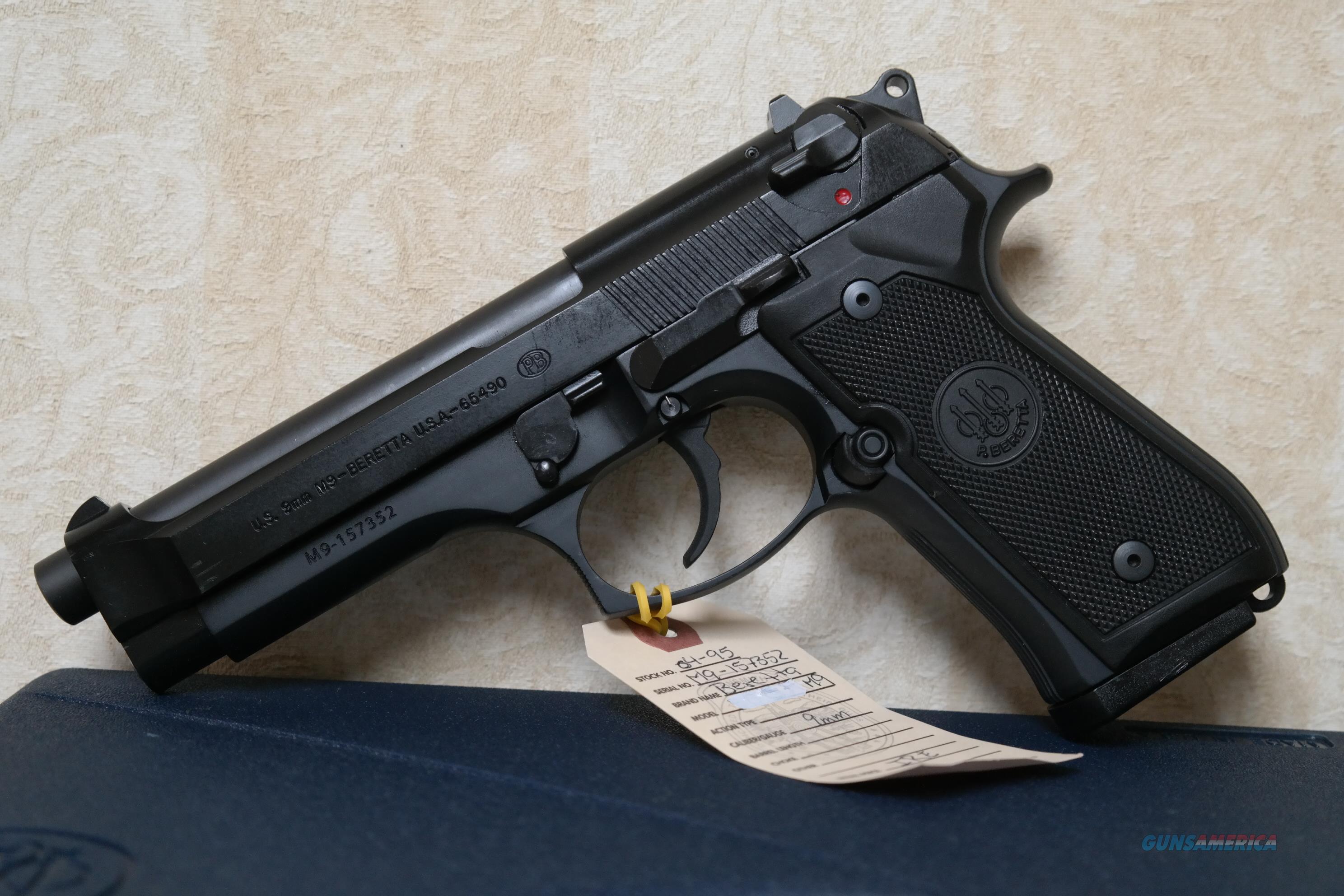 Beretta M9 for sale at Gunsamerica.com: 953438494