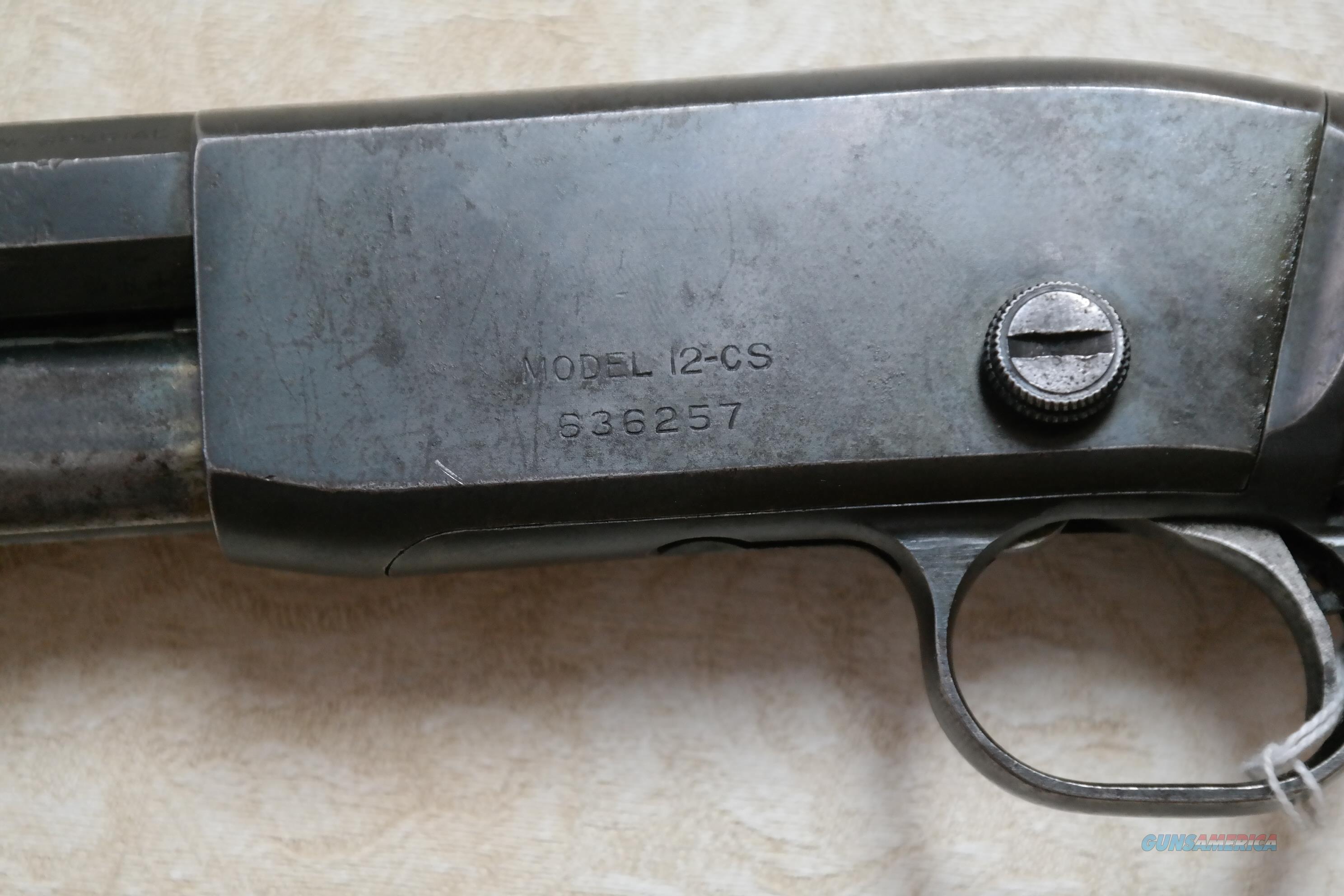 Remington model 12 cs serial number - rillydivine