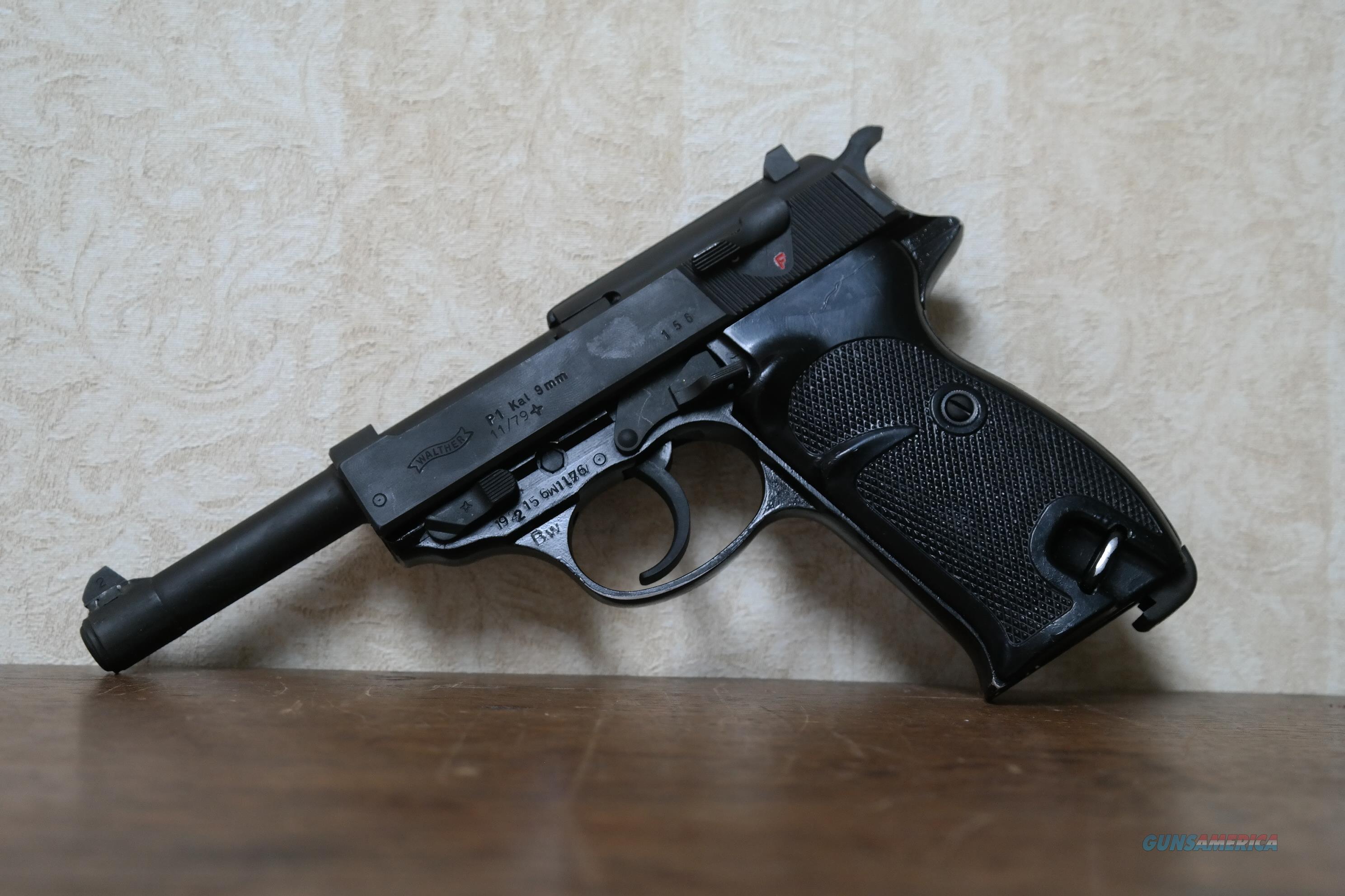 Walther P1 9mm Luger for sale at Gunsamerica.com: 959049944
