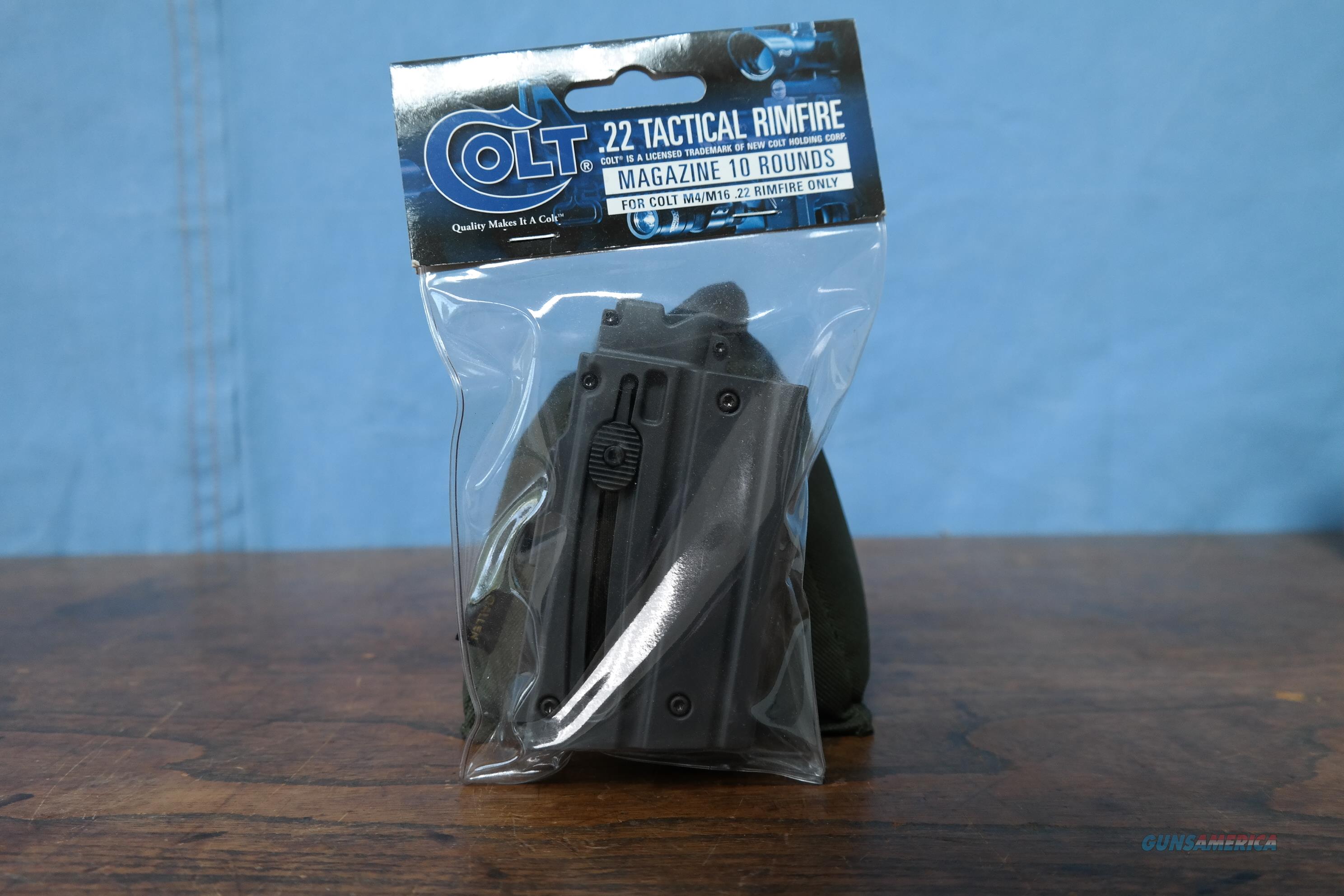 Colt M4-M16 .22 Tactical Rimfire 10... for sale at Gunsamerica.com ...