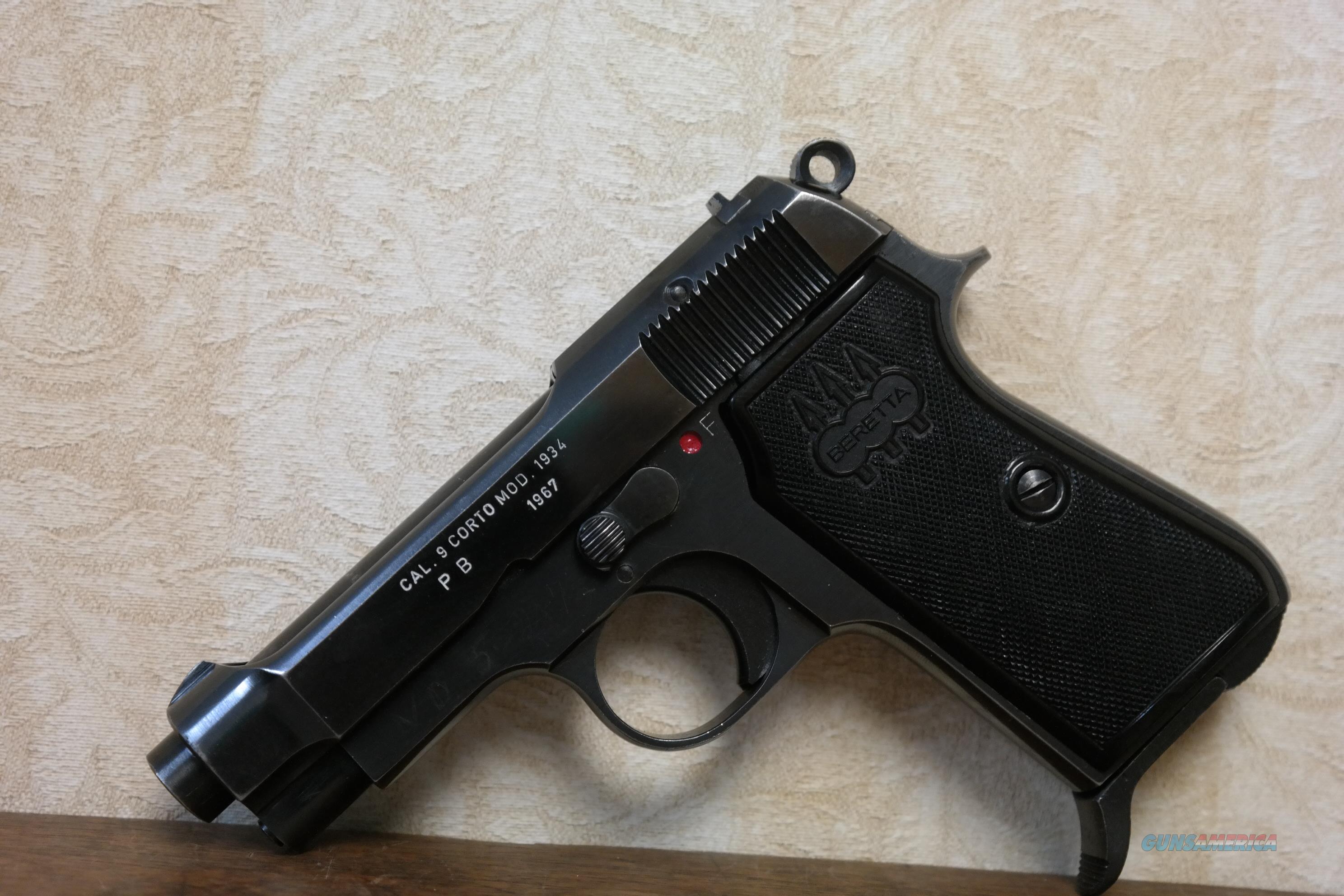 Beretta 1934 .380 ACP for sale at Gunsamerica.com: 978796332