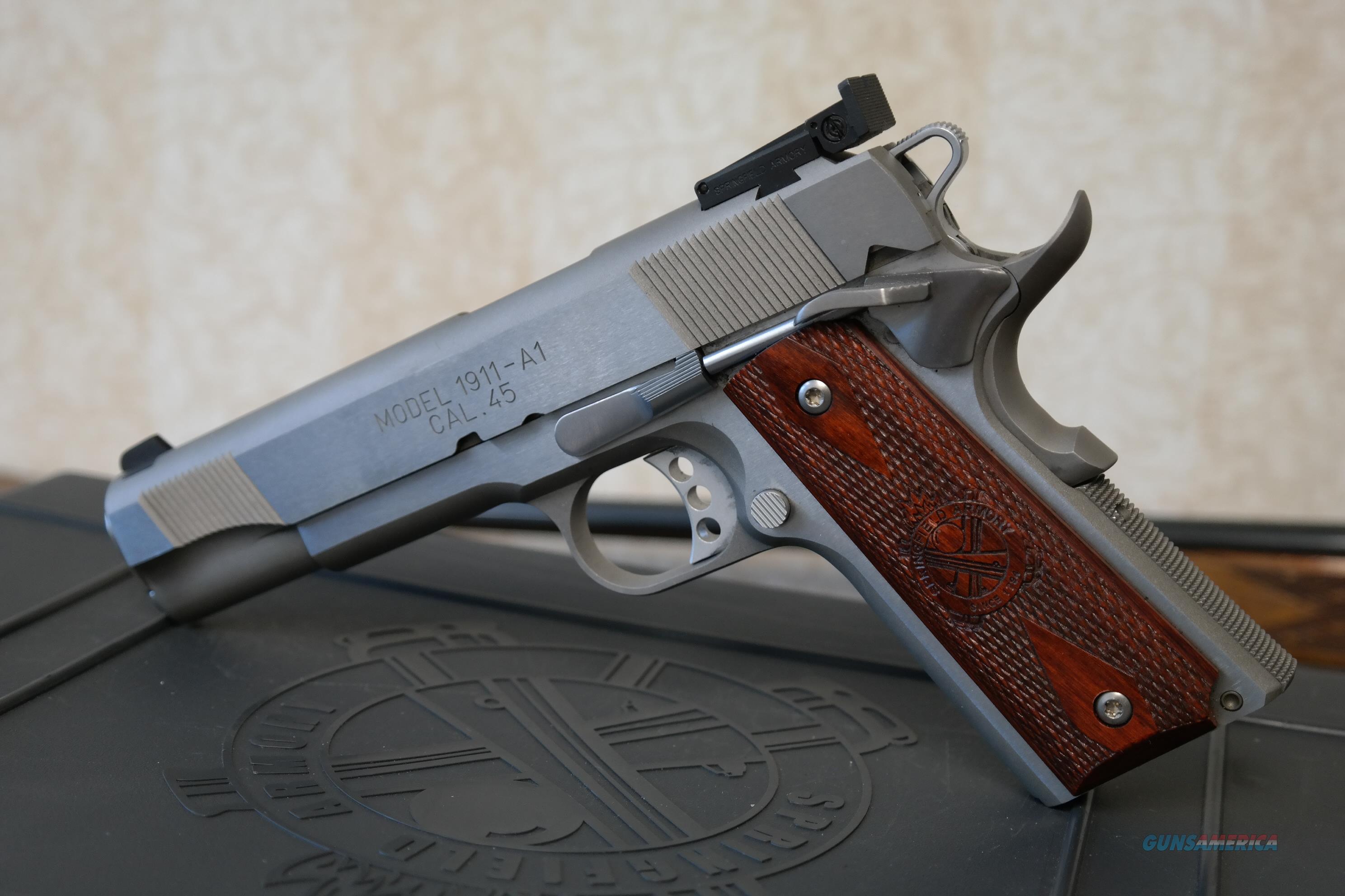 Springfield 1911 Loaded Target PI91... for sale at Gunsamerica.com ...