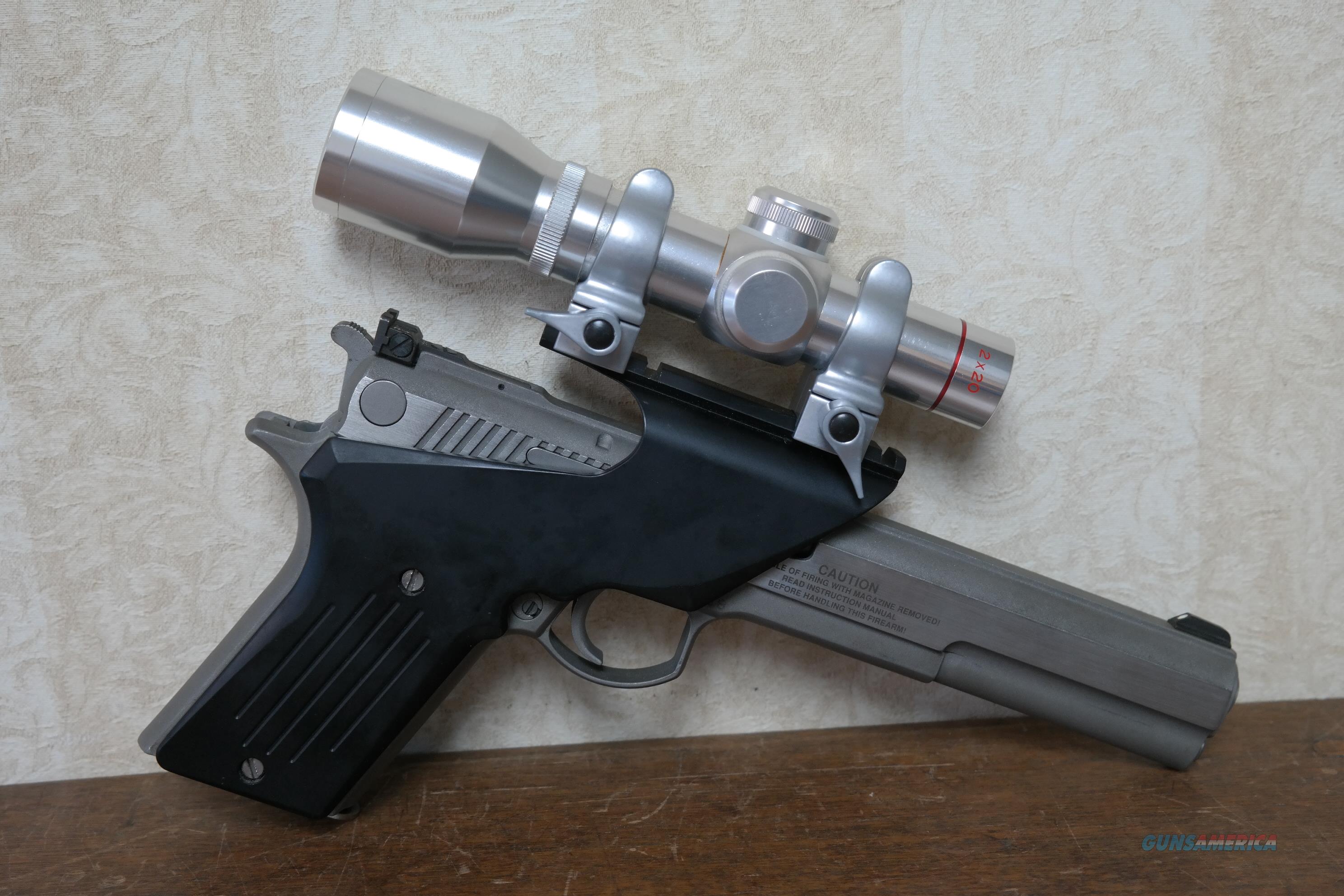 AMT Automag III .30 Carbine w/ Simmons 2x Scope... for sale