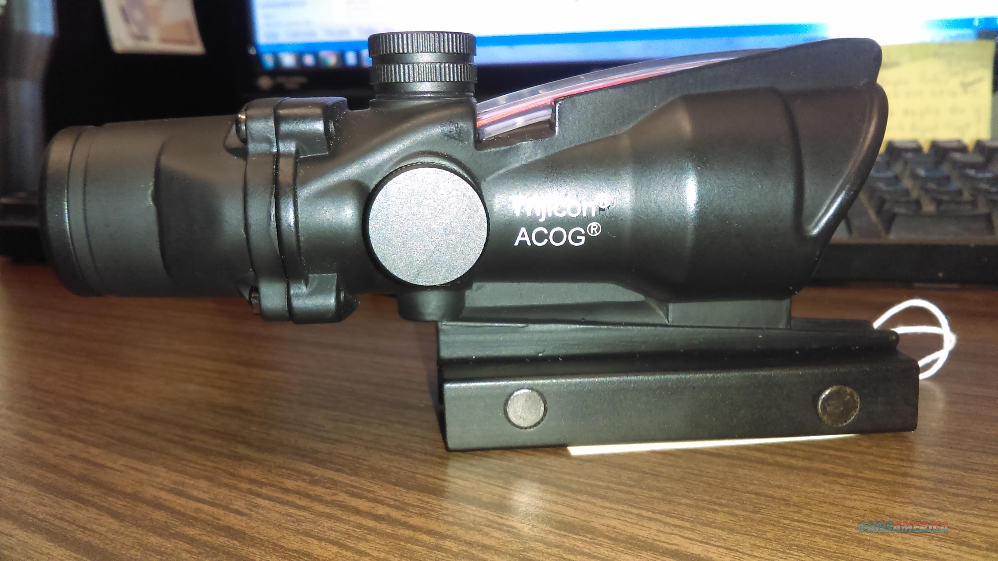 Trijicon Acog TA31R 3X (5.56 Reticl... for sale at Gunsamerica.com ...